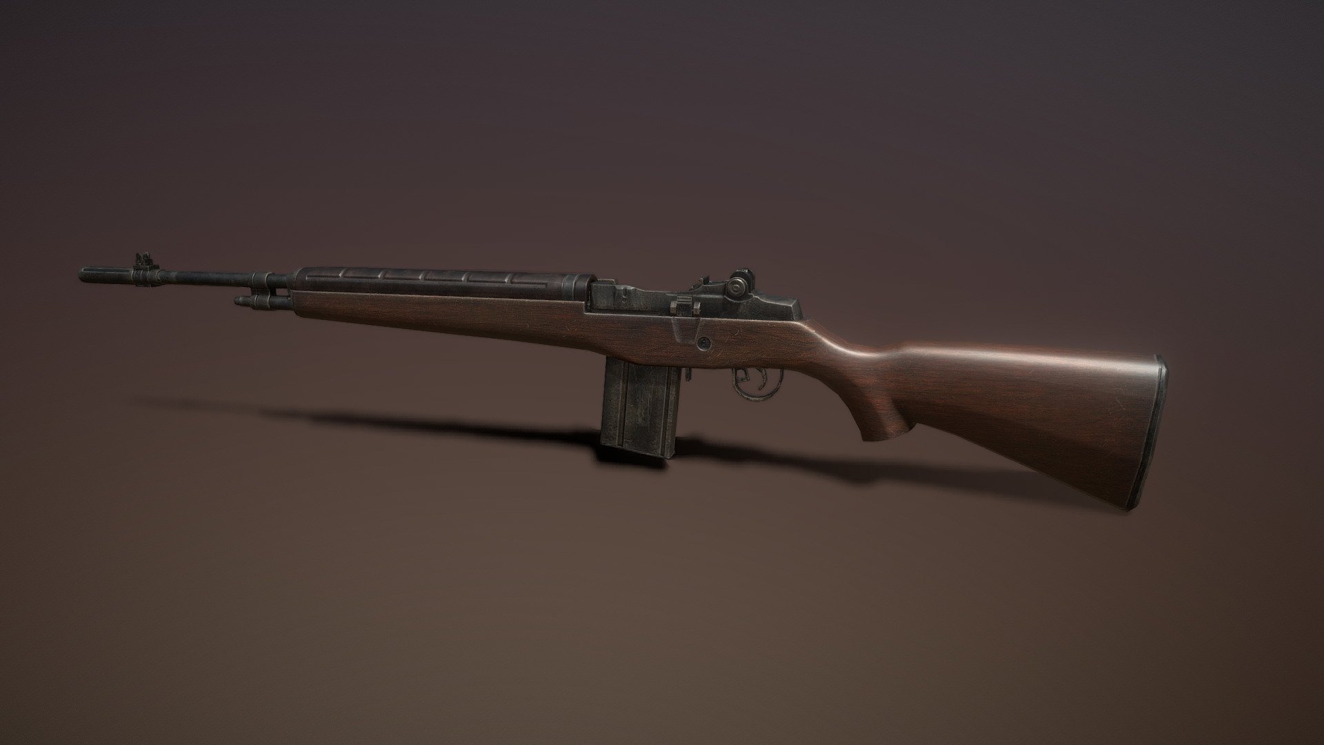 M-14 Rifle - Buy Royalty Free 3D model by Dyzzy [a4f68c7] - Sketchfab Store