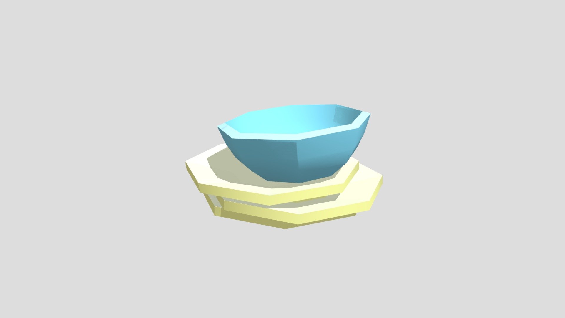 plates - 3D model by auregineww [a4f6b78] - Sketchfab