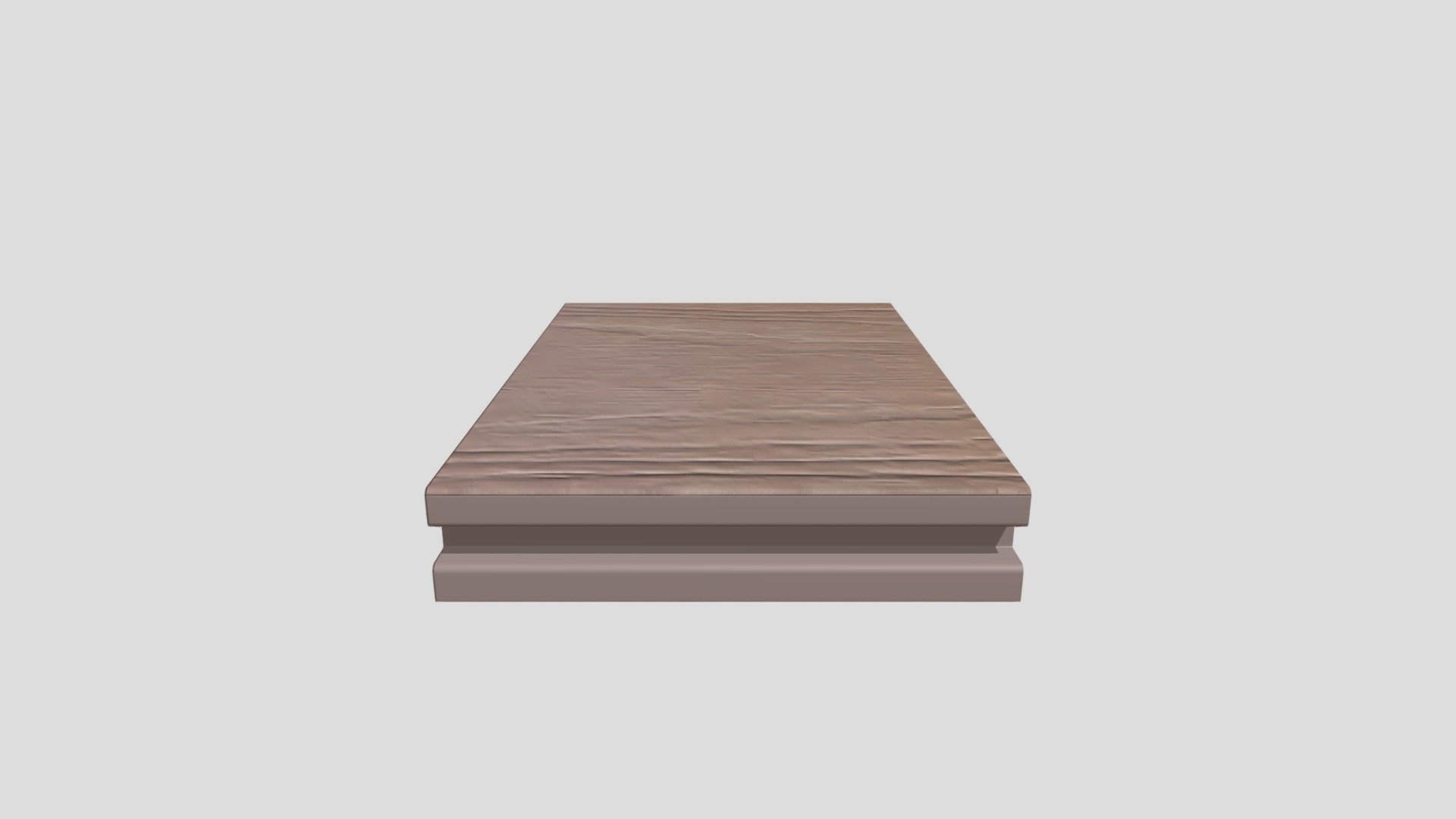 Gapless Decking (Teak) - Download Free 3D model by Pup (@pup461best ...