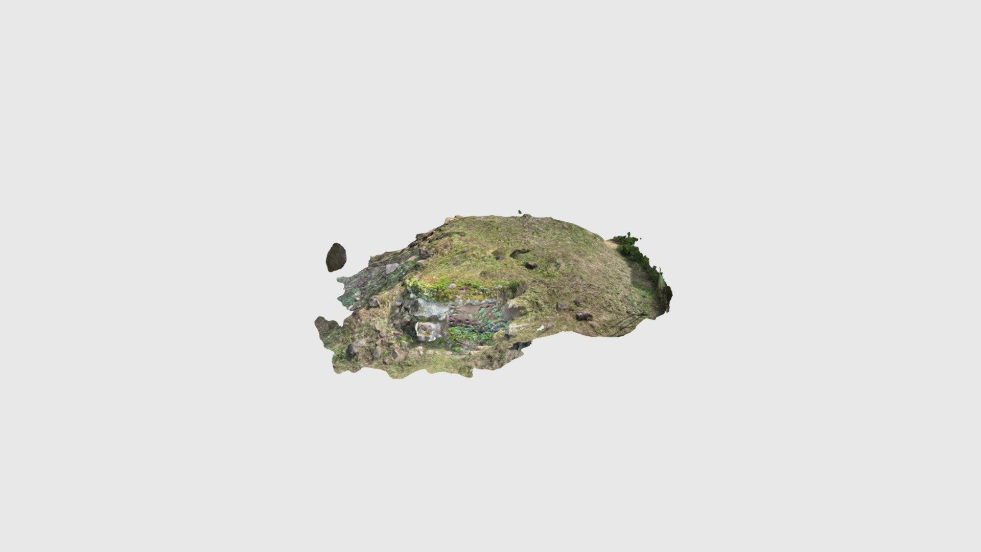 神長官裏古墳石室 Jinchoukanura kofun tomb burial chamber - Download Free 3D ...