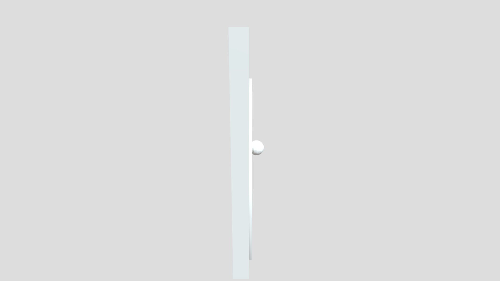 Wall Door - Download Free 3D model by SophiaImpetus [a4f864d] - Sketchfab