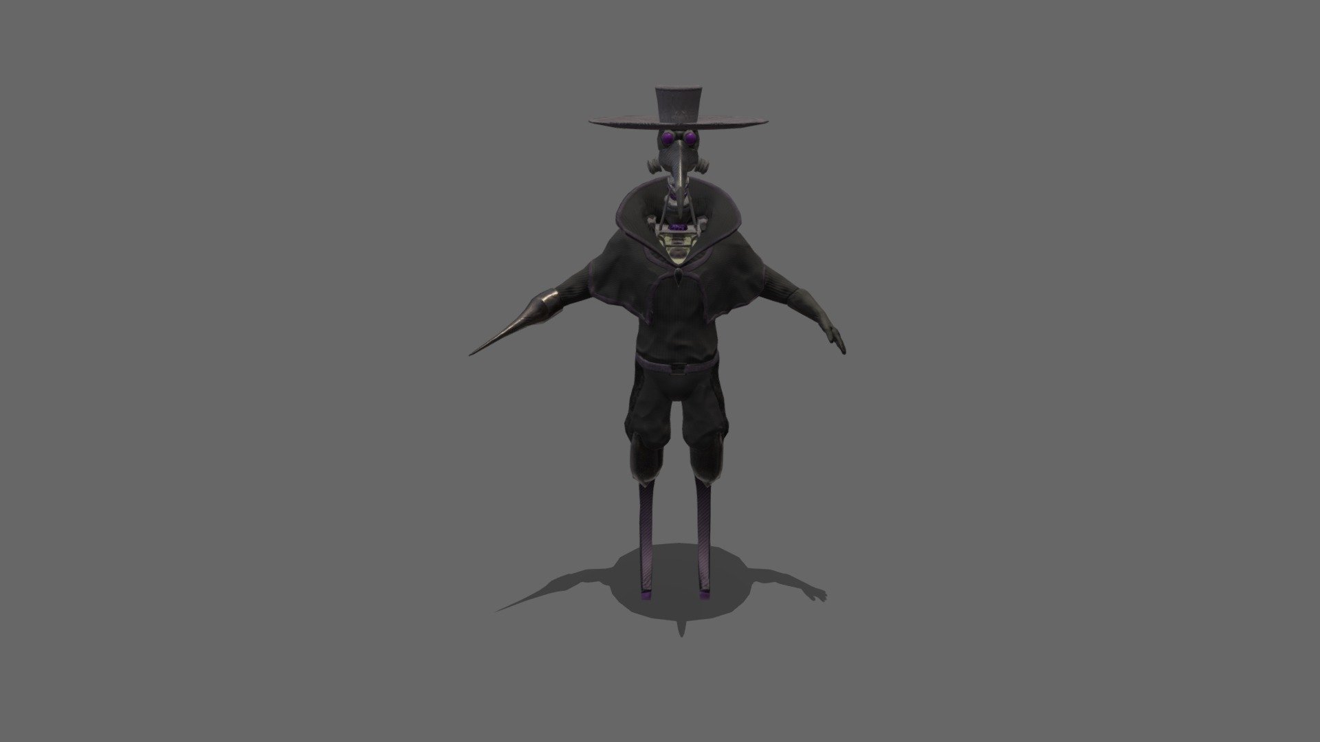 Hayden Le Beau A12 - Download Free 3D model by steamreflex [a4f8bec ...
