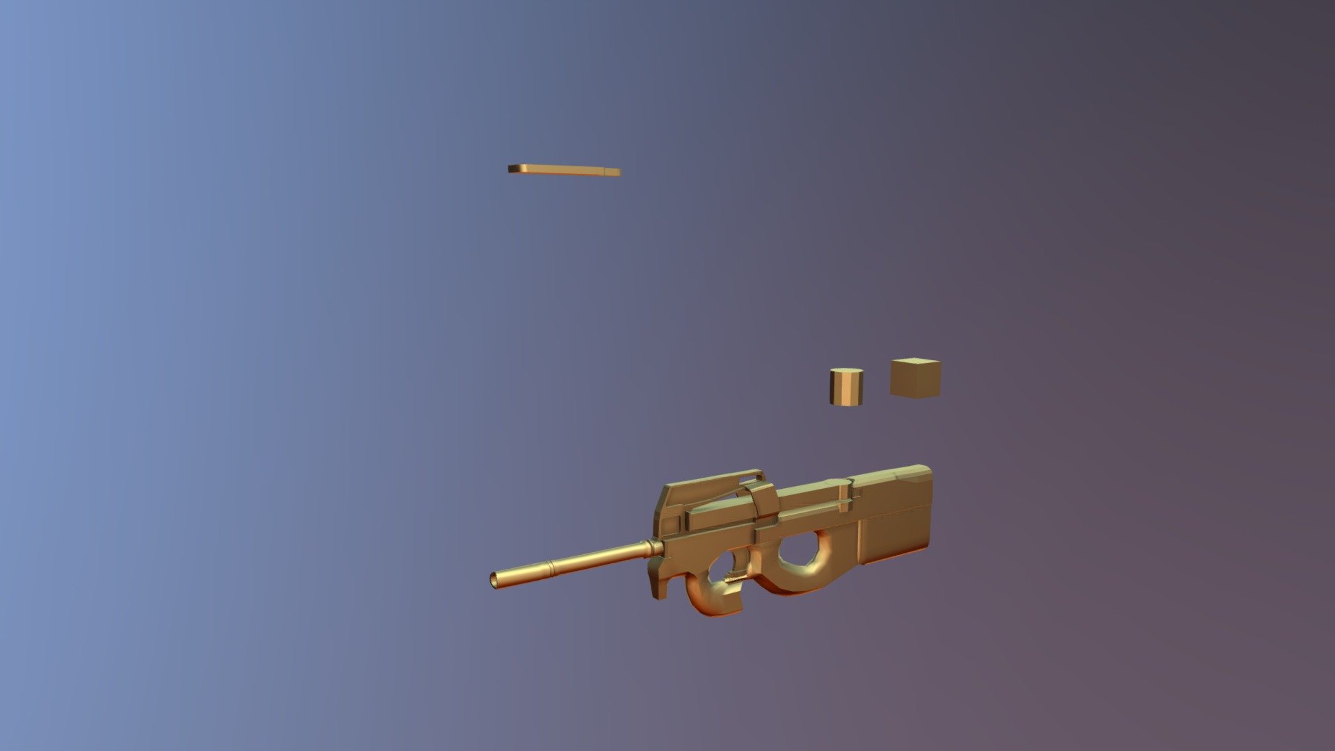 P90 - 3D model by imperialdawg108 [a4fa1da] - Sketchfab