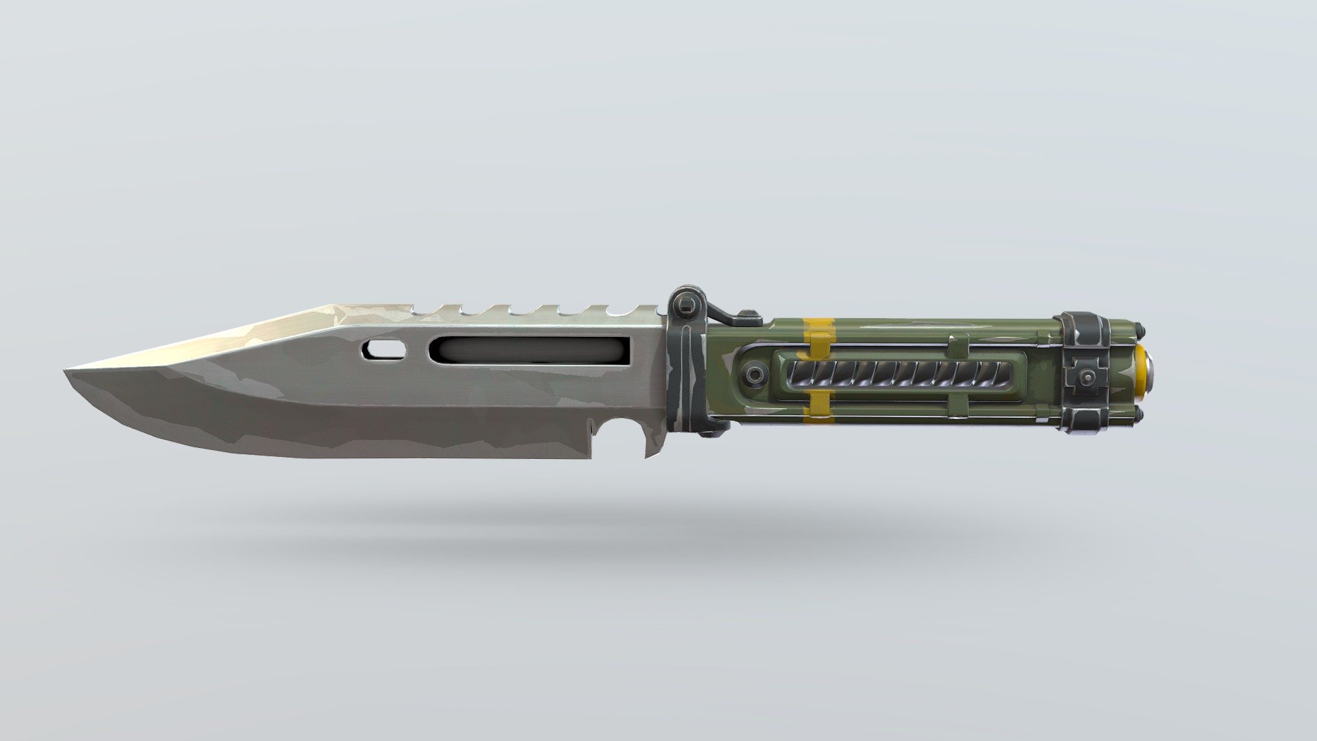 VALORANT // MK.VII LIBERTY MELEE ( FAN ART) - Download Free 3D model by ...