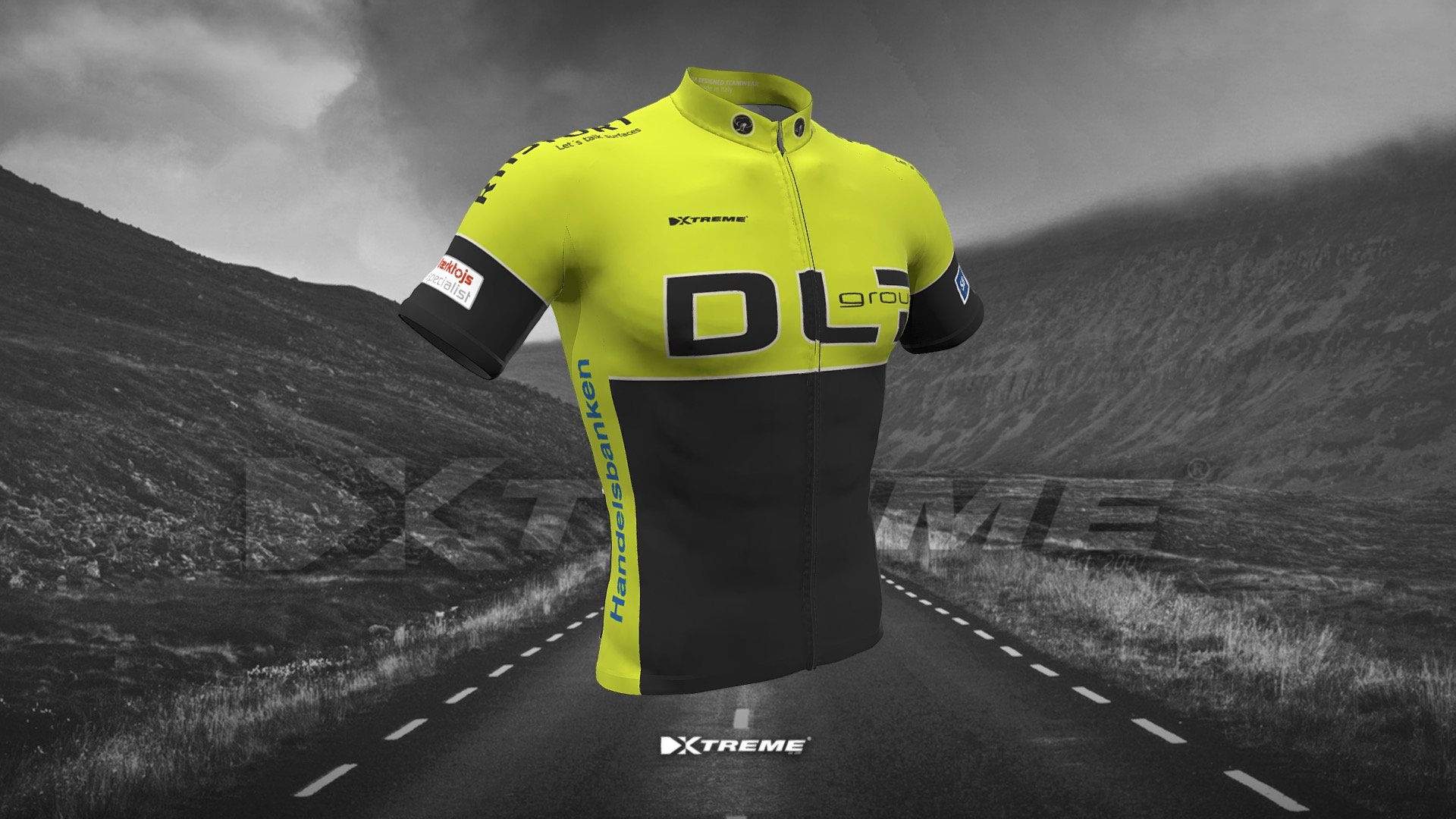DLT Group 2018 Trøje - version 1 - 3D model by Konggaard - Xtreme ...