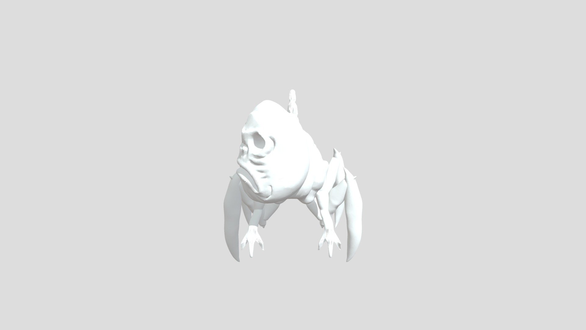 Red Godzilla NES Creepypasta - Download Free 3D model by ...