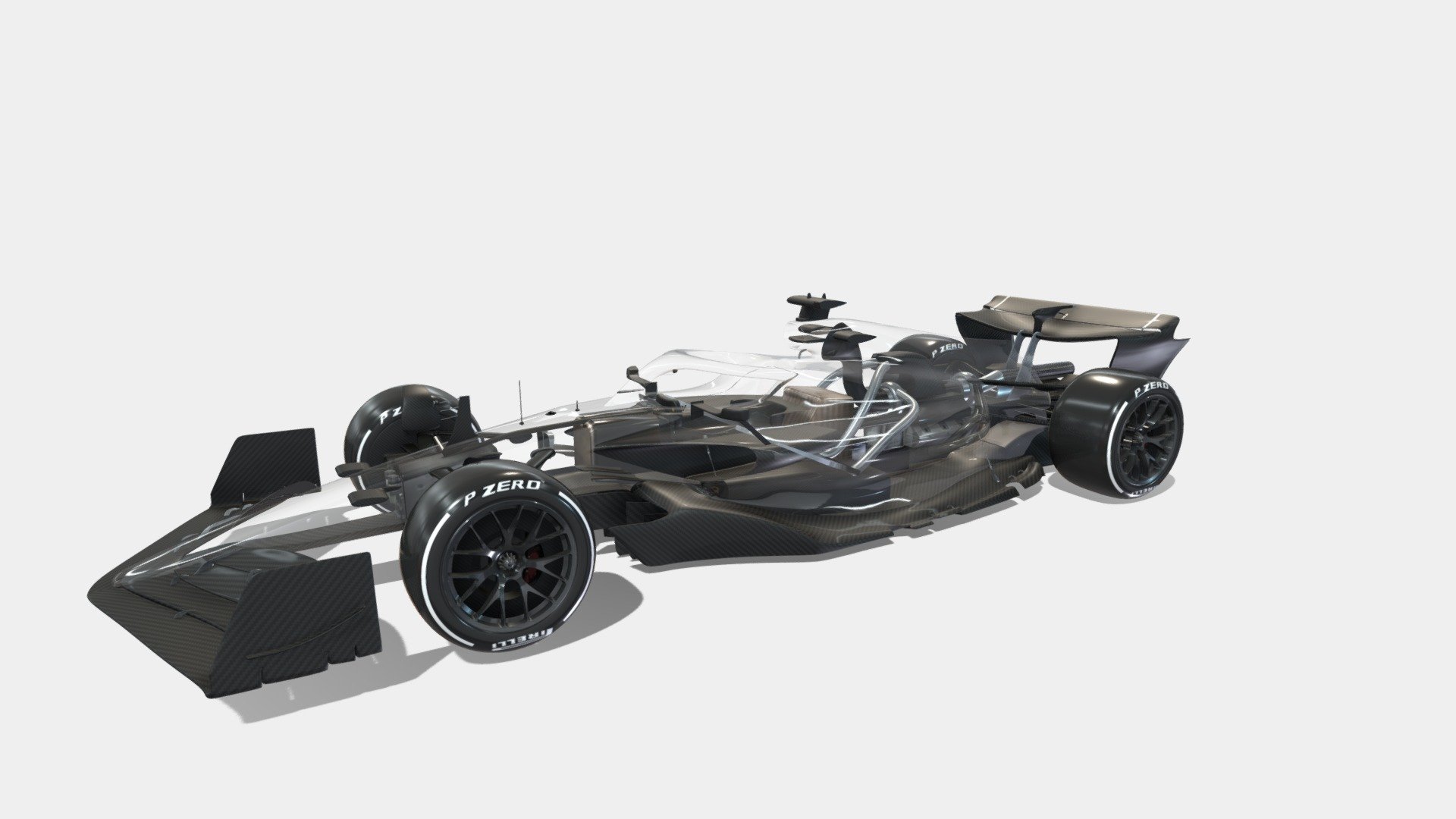 F1 2022 Generic Transparent - 3D model by TheoDevF1 (@TheoDevF12 ...