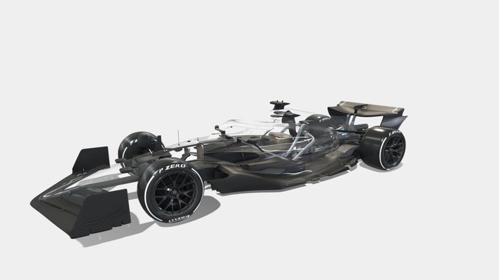 Formula1 3D models - Sketchfab