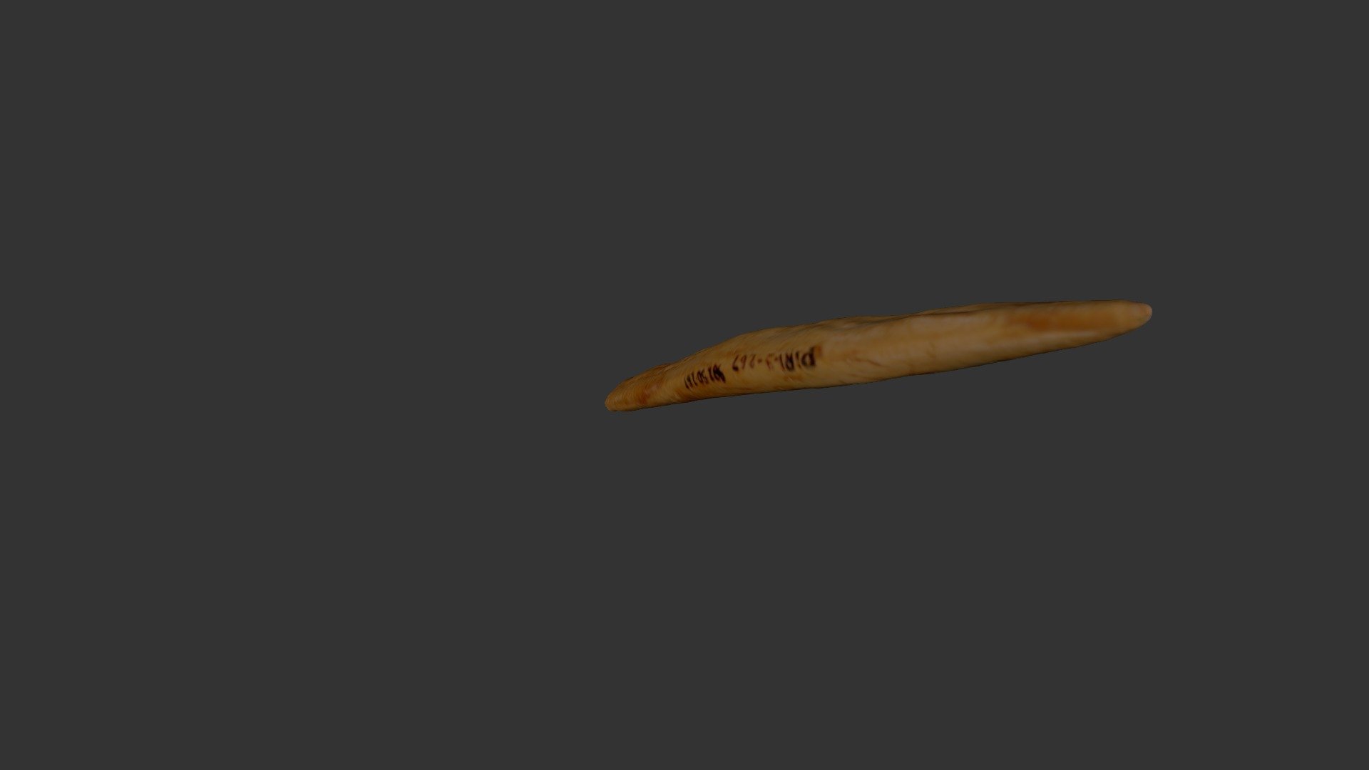 Projectile Artifact from the Lagoon Site - 3D model by Ikaahuk ...