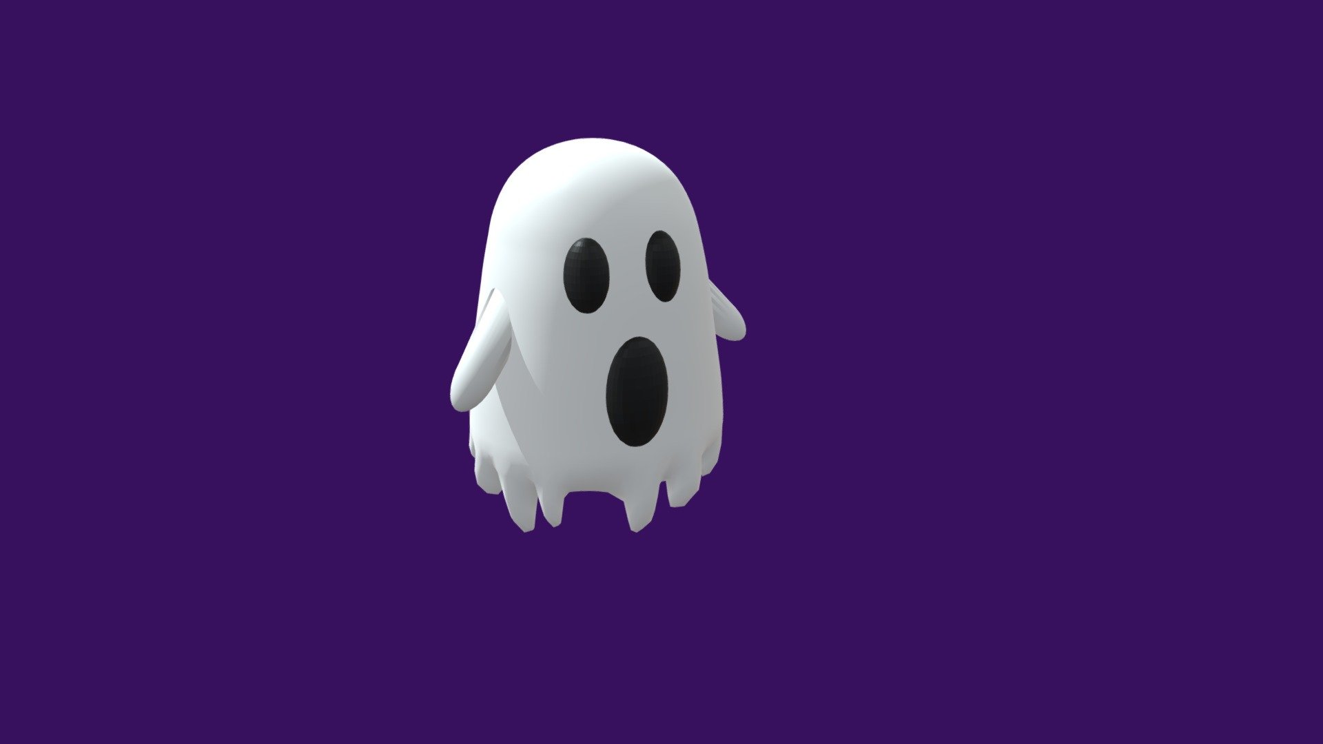 Ghost - 3D model by Alexandra.Yotova [a4fb67e] - Sketchfab