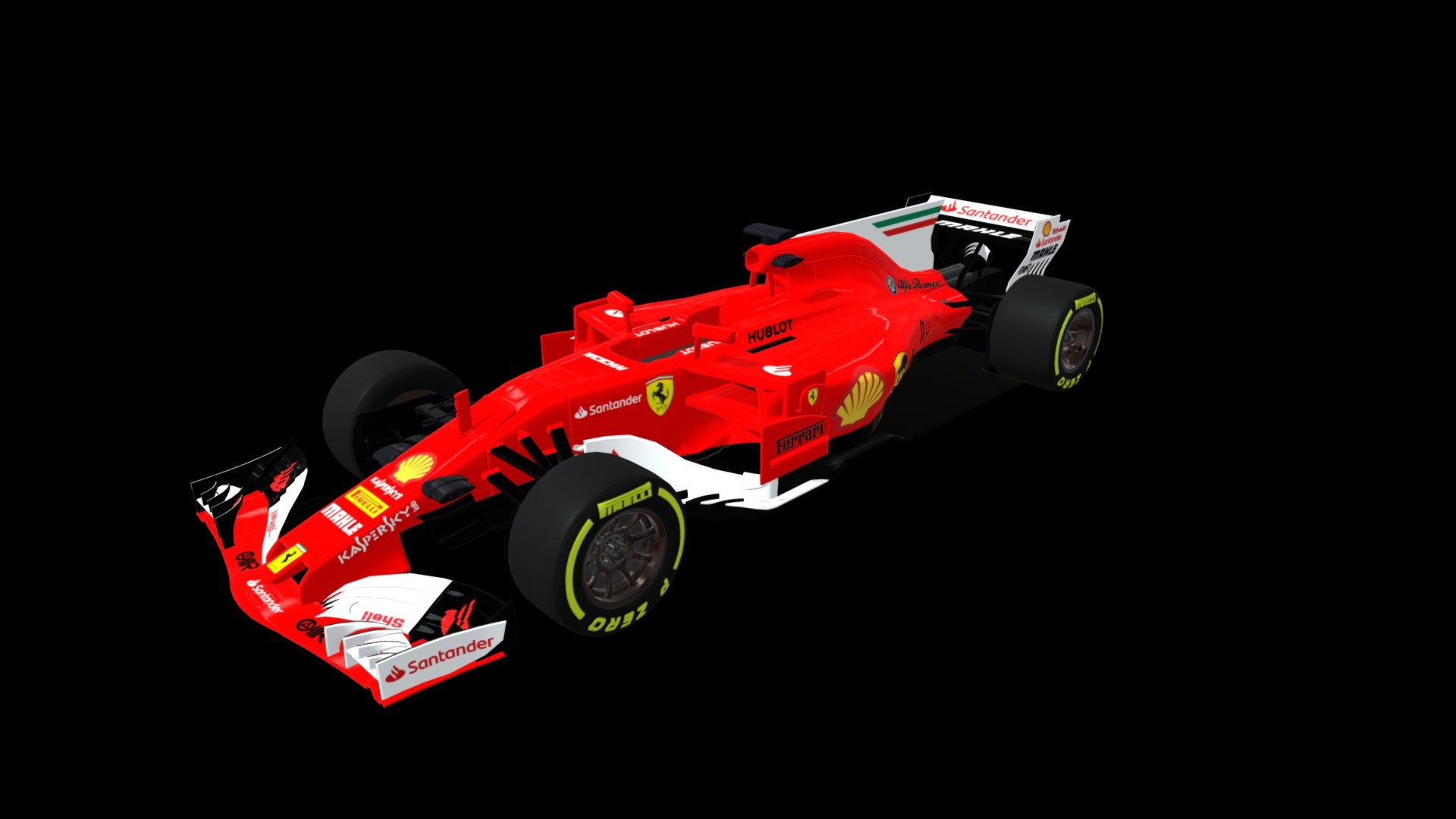 Formula 1 - Download Free 3D model by Fant50_Dev (@prefiroasuamae ...