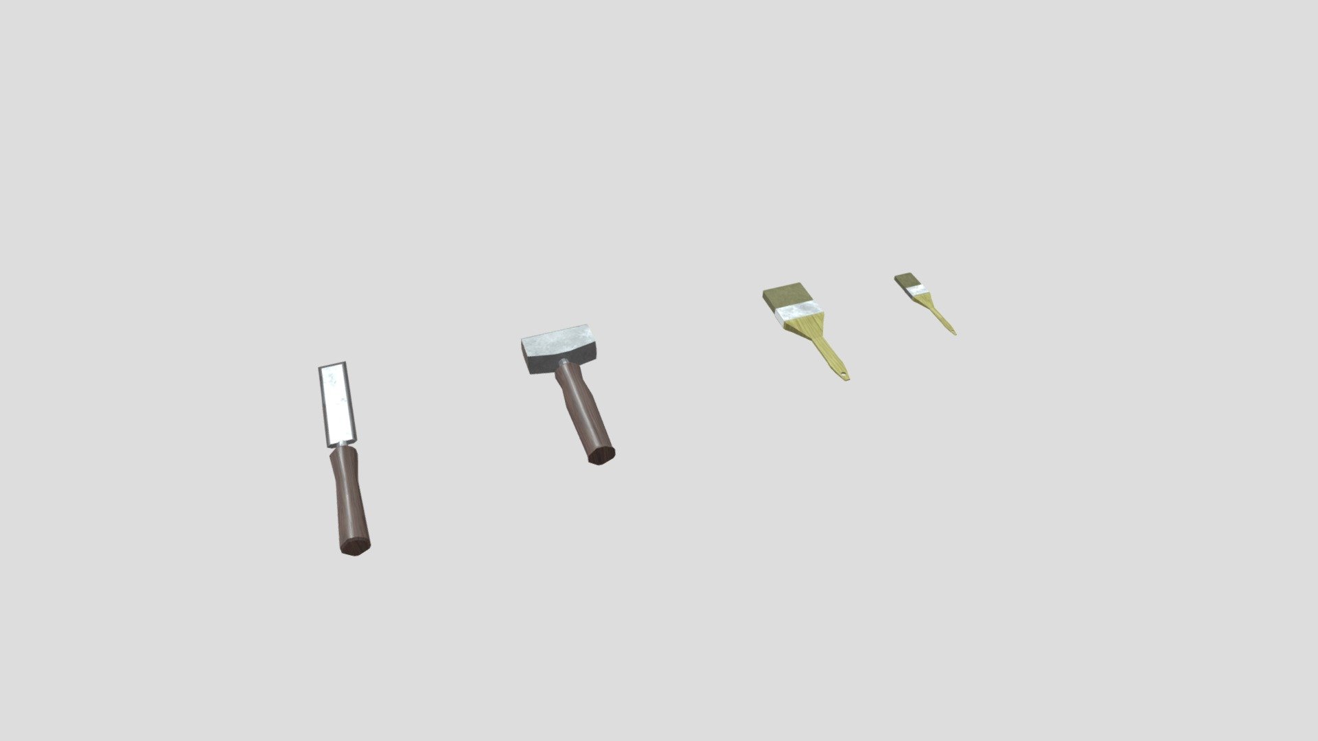 Tools 2 - 3D model by RavenRohne [a4fc257] - Sketchfab