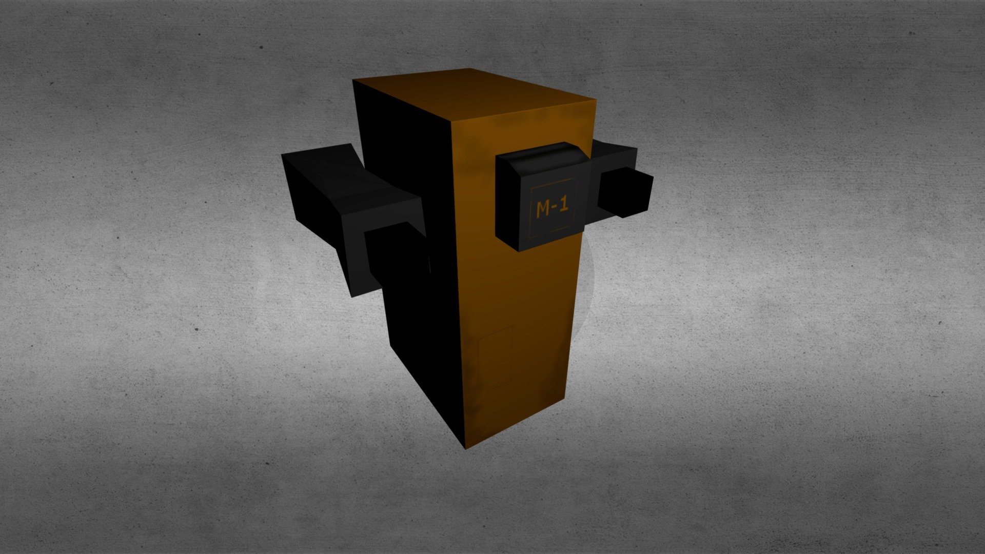 Marine Bot v0.1a - 3D model by 8blitz [a4fc2dc] - Sketchfab