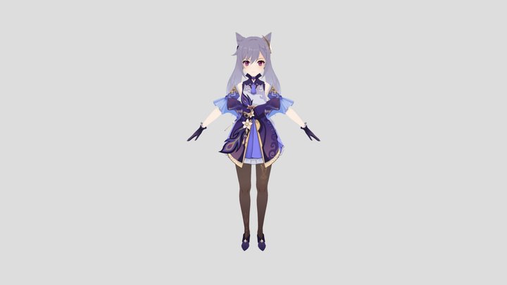 Genshin_impact 3D models - Sketchfab