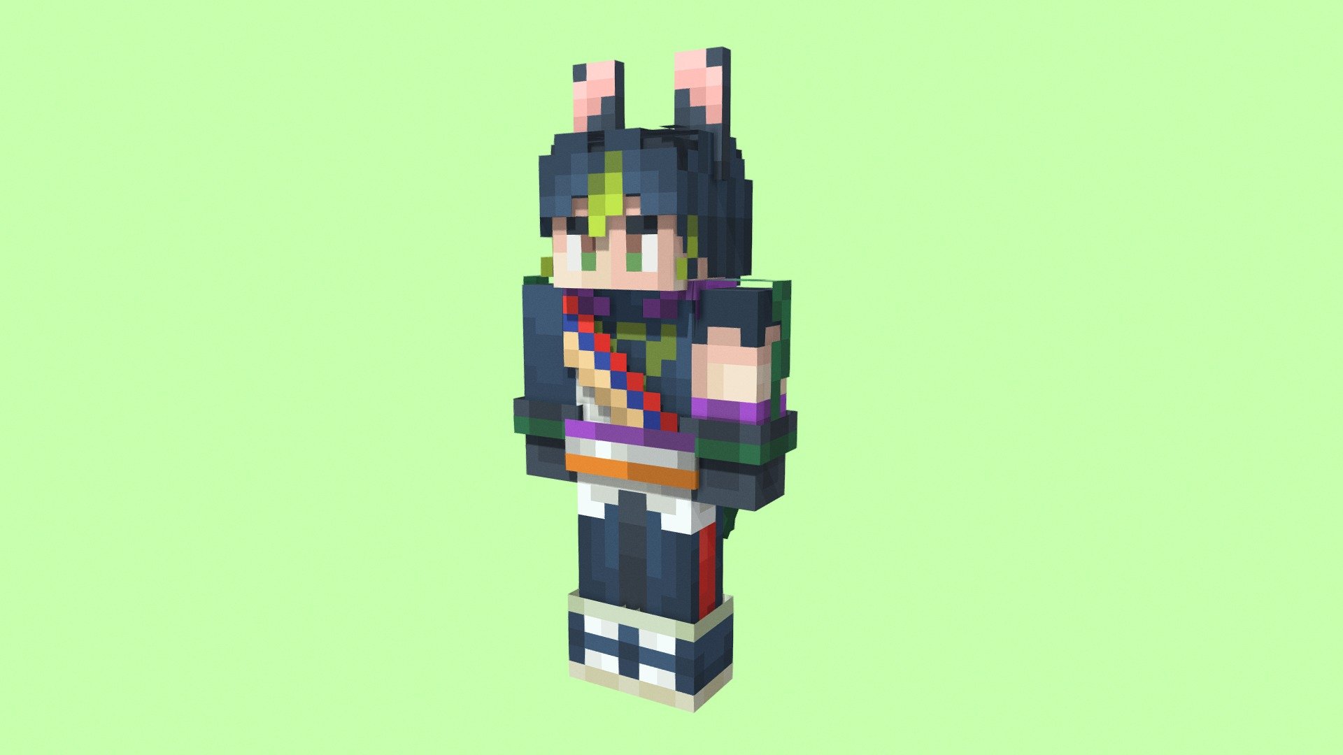 Tighnari - 3D model by JuleWern (@julewernvvp) [a4fd665] - Sketchfab