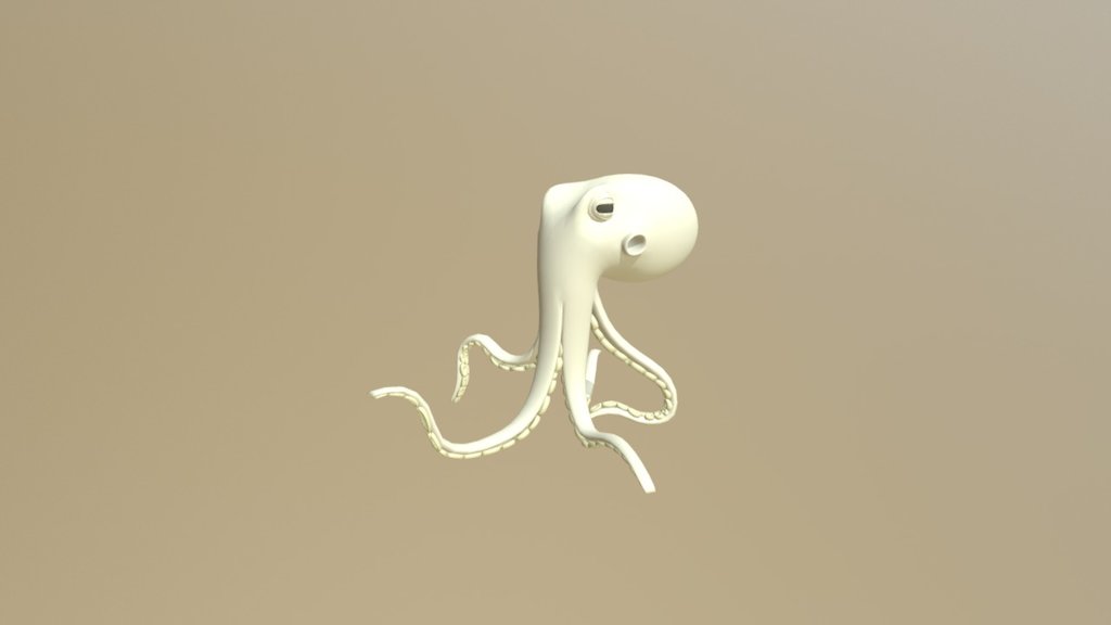 Octopus - 3D model by krazeebob [a4fe0df] - Sketchfab
