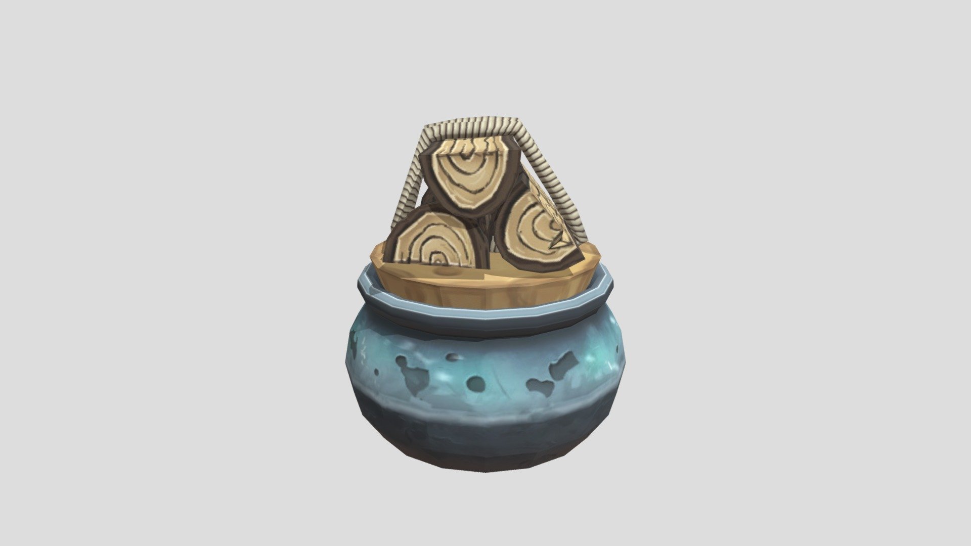 Diorama_Pot_Asset - 3D model by Noah_Matesic [a4fe386] - Sketchfab