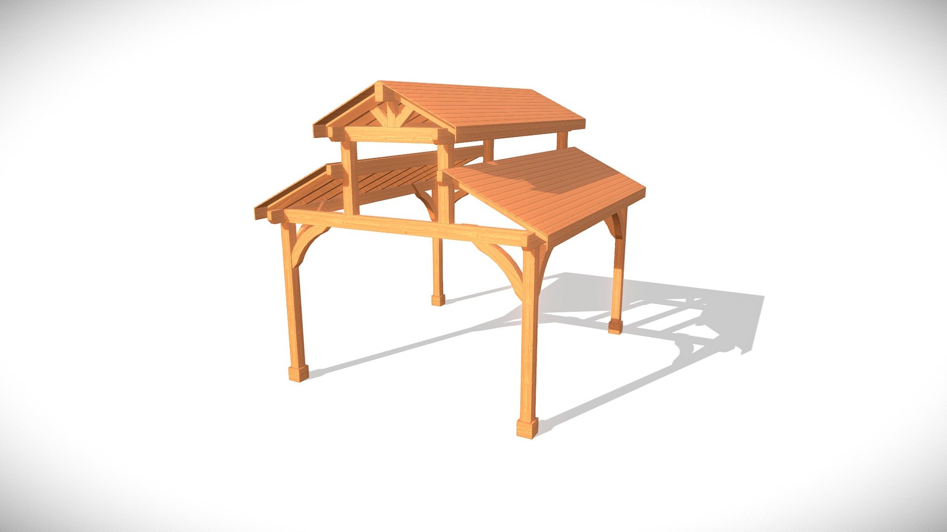 Pavilion - 3D model by Conceptual Engineering - RB [a4fe395] - Sketchfab