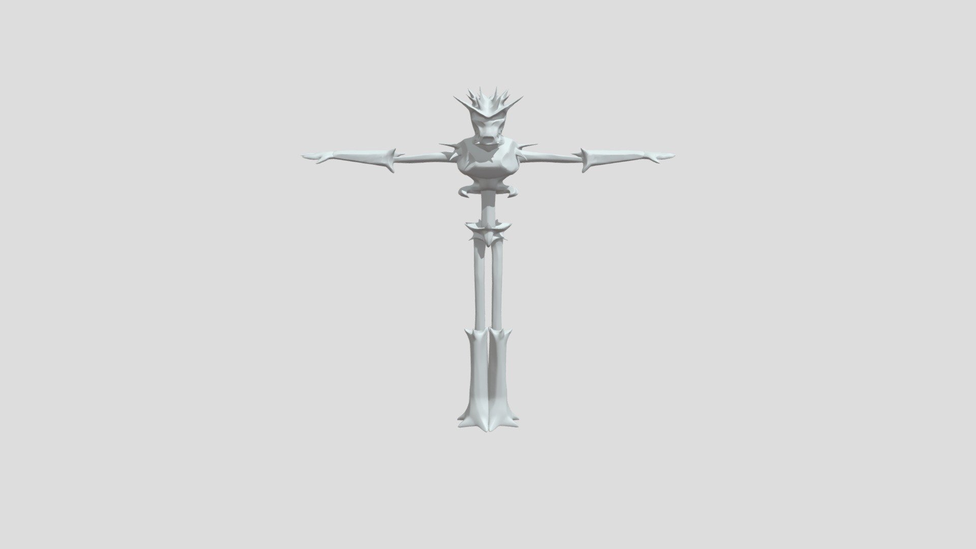 Spike Monster - 3D model by Mooncast00010 [a4fe625] - Sketchfab