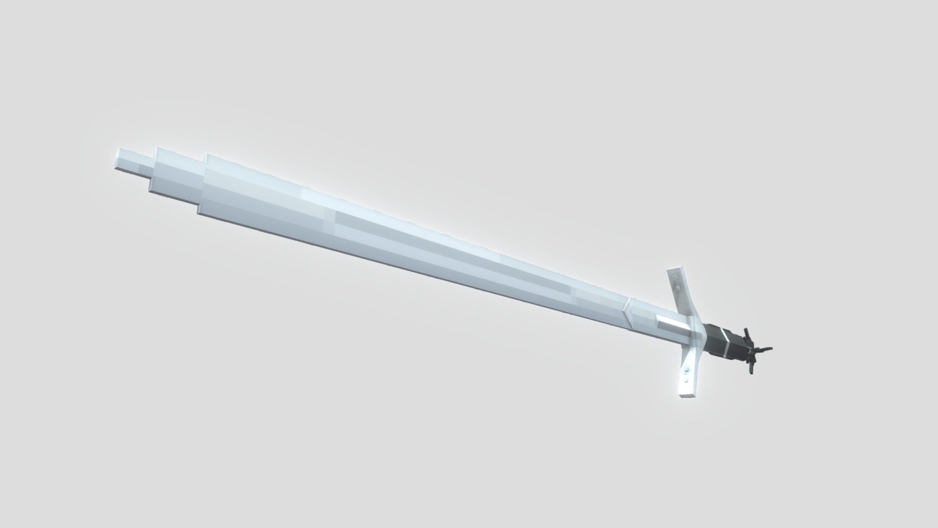 Aerondight the Witcher - 3D model by zicob (@zicob45) [a4fe90f] - Sketchfab