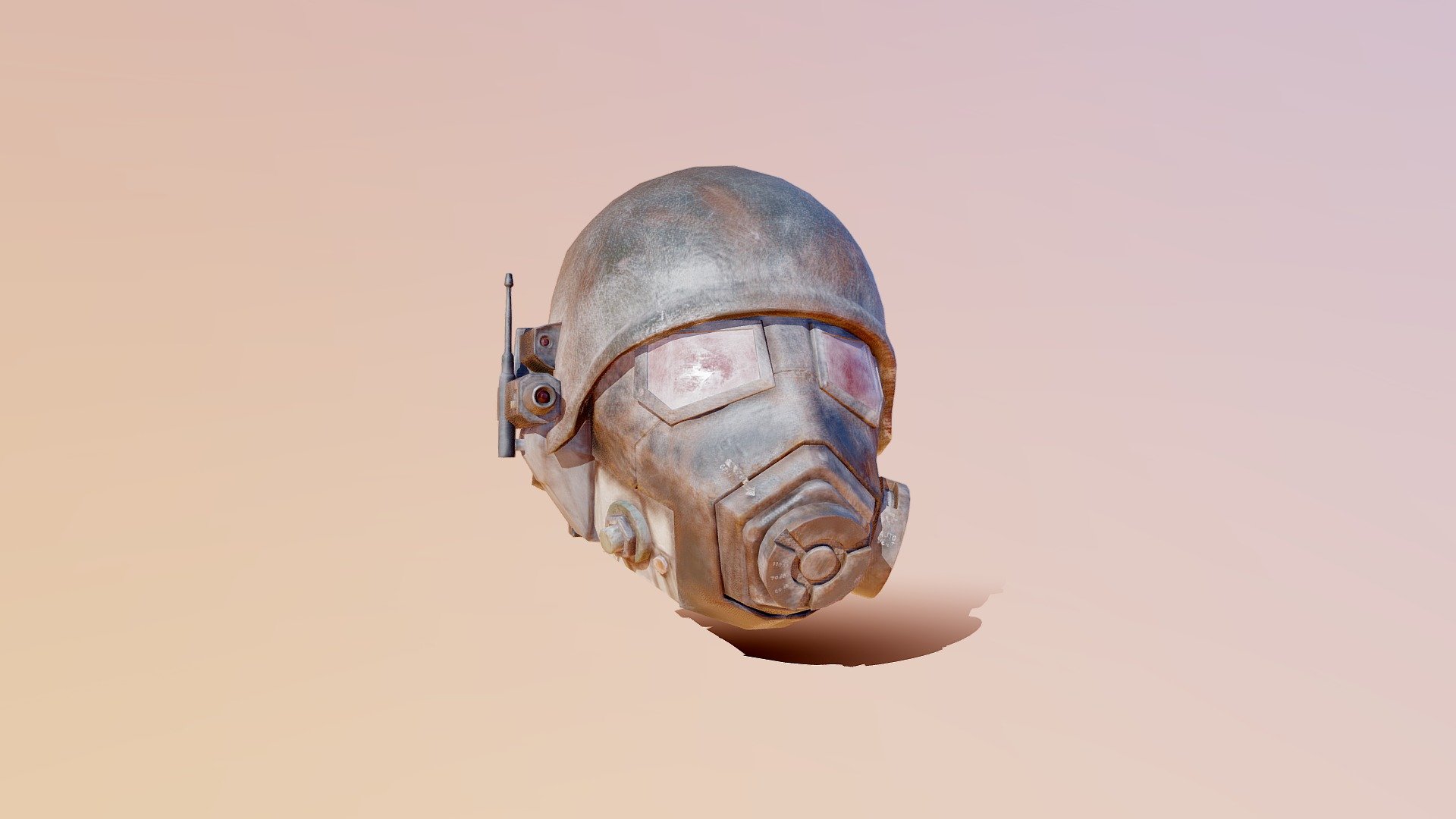 Ranger helmet rusty - 3D model by Jivoi97 [a4fee72] - Sketchfab