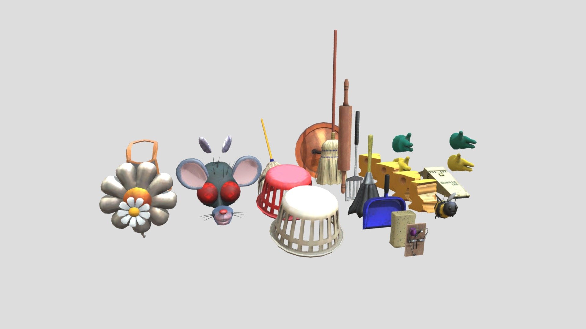 Gorilla Tag Spring Cleaning Cosmetics - Download Free 3D model by ...