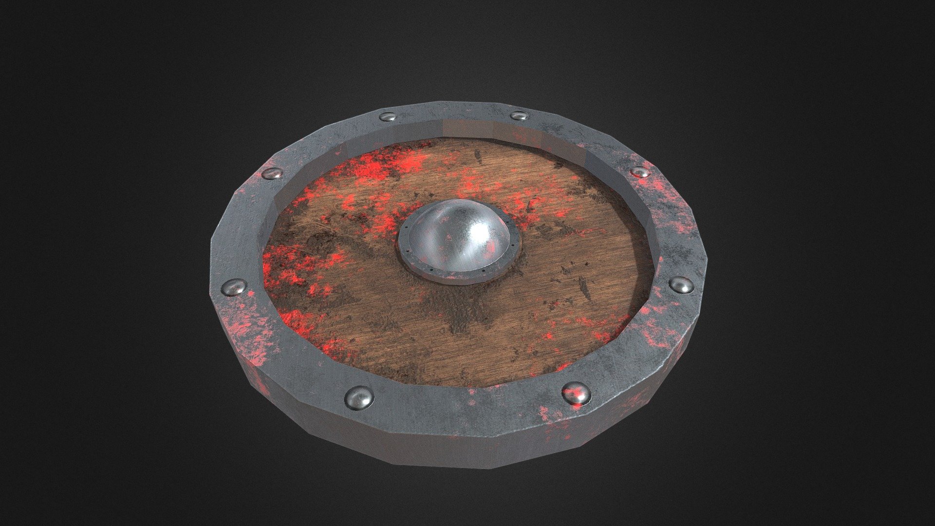 Shield - 3D model by Aidan Brown (@aidbro) [a4ffc73] - Sketchfab