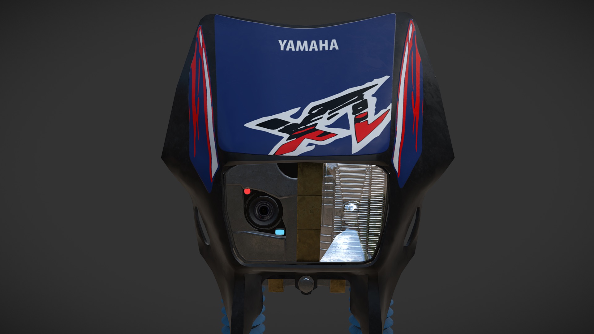 XT-BOT Head Clean - 3D model by NiccoCantina [a4ffe62] - Sketchfab