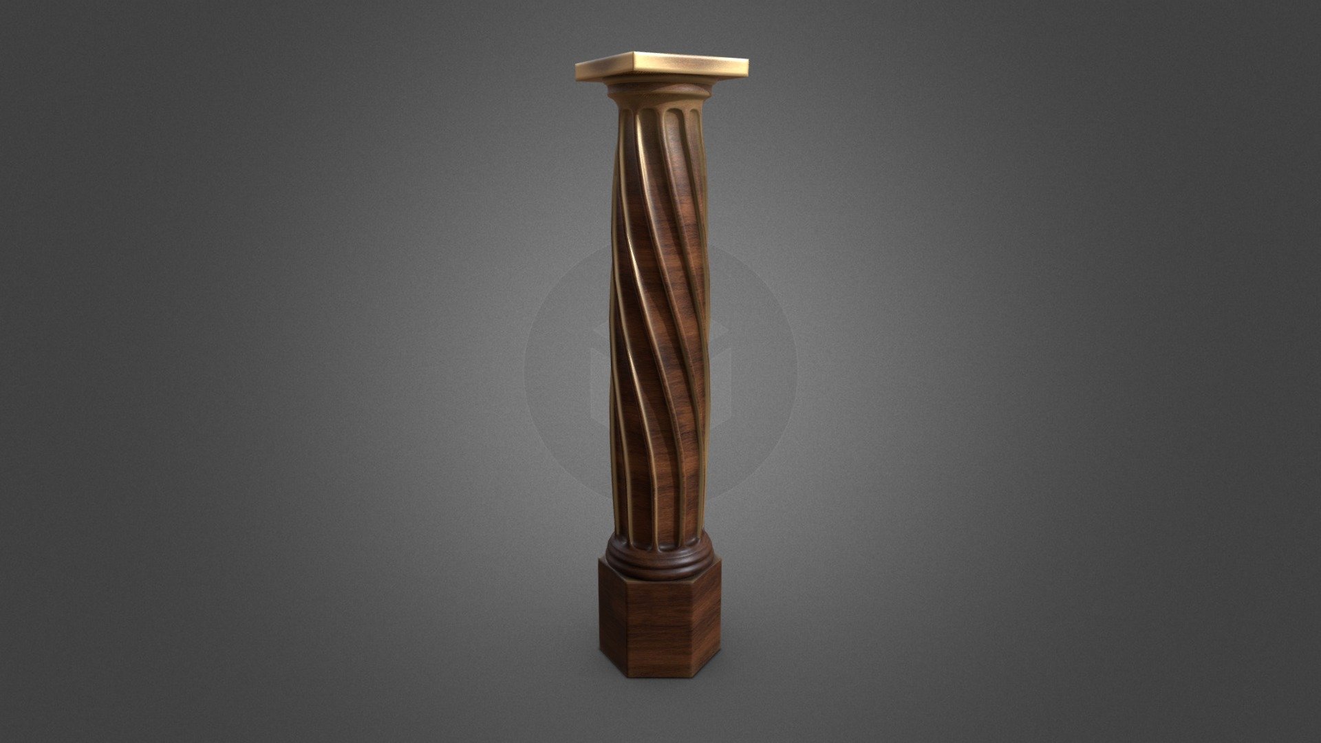 Noble Interior Column - Download Free 3D model by Samuel F. Johanns ...