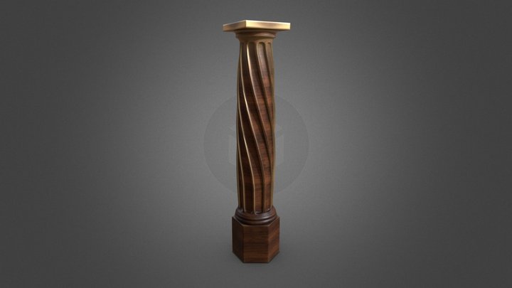 Column 3D models - Sketchfab