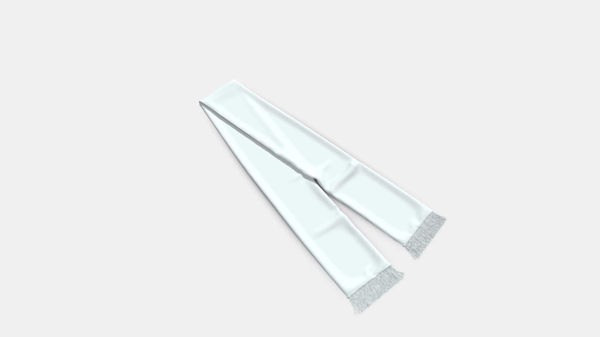Fan Soccer Scarf Folded - Buy Royalty Free 3D model by rebrandy ...