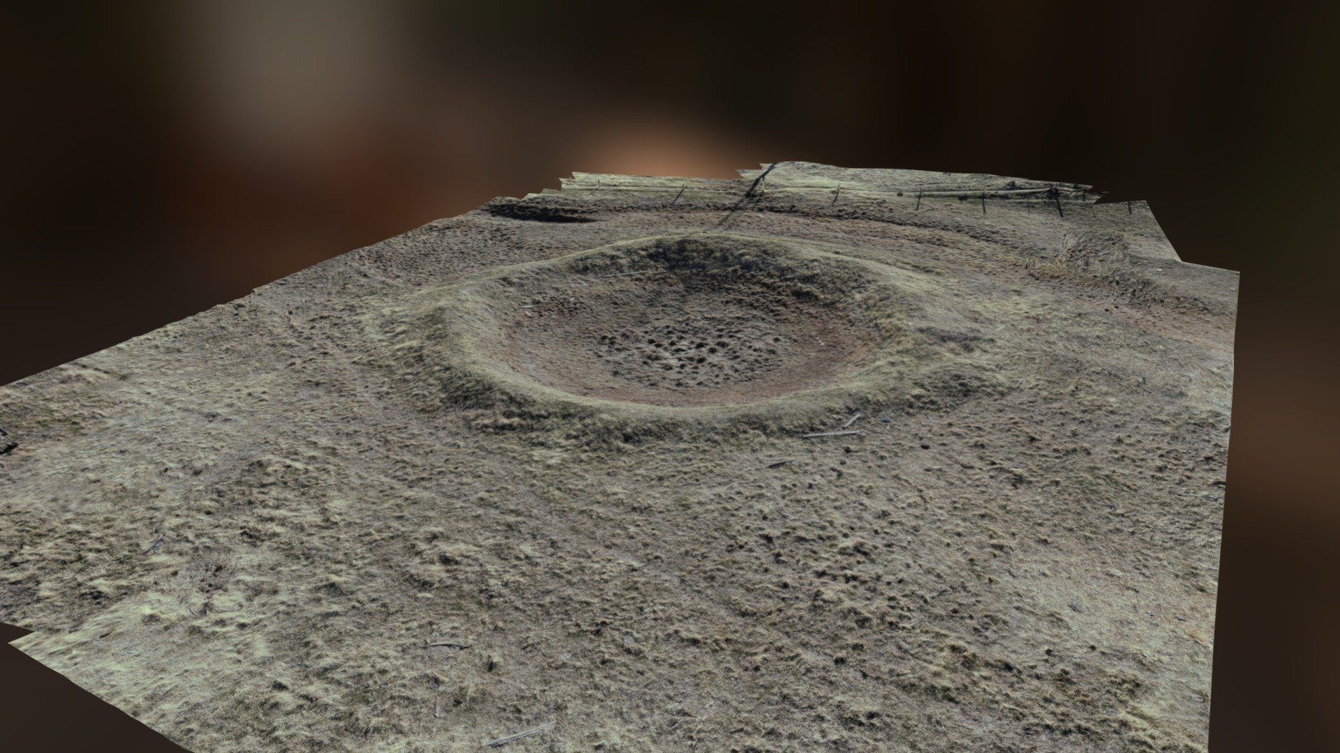 Smallcrater - 3D model by andersundell [a50149a] - Sketchfab