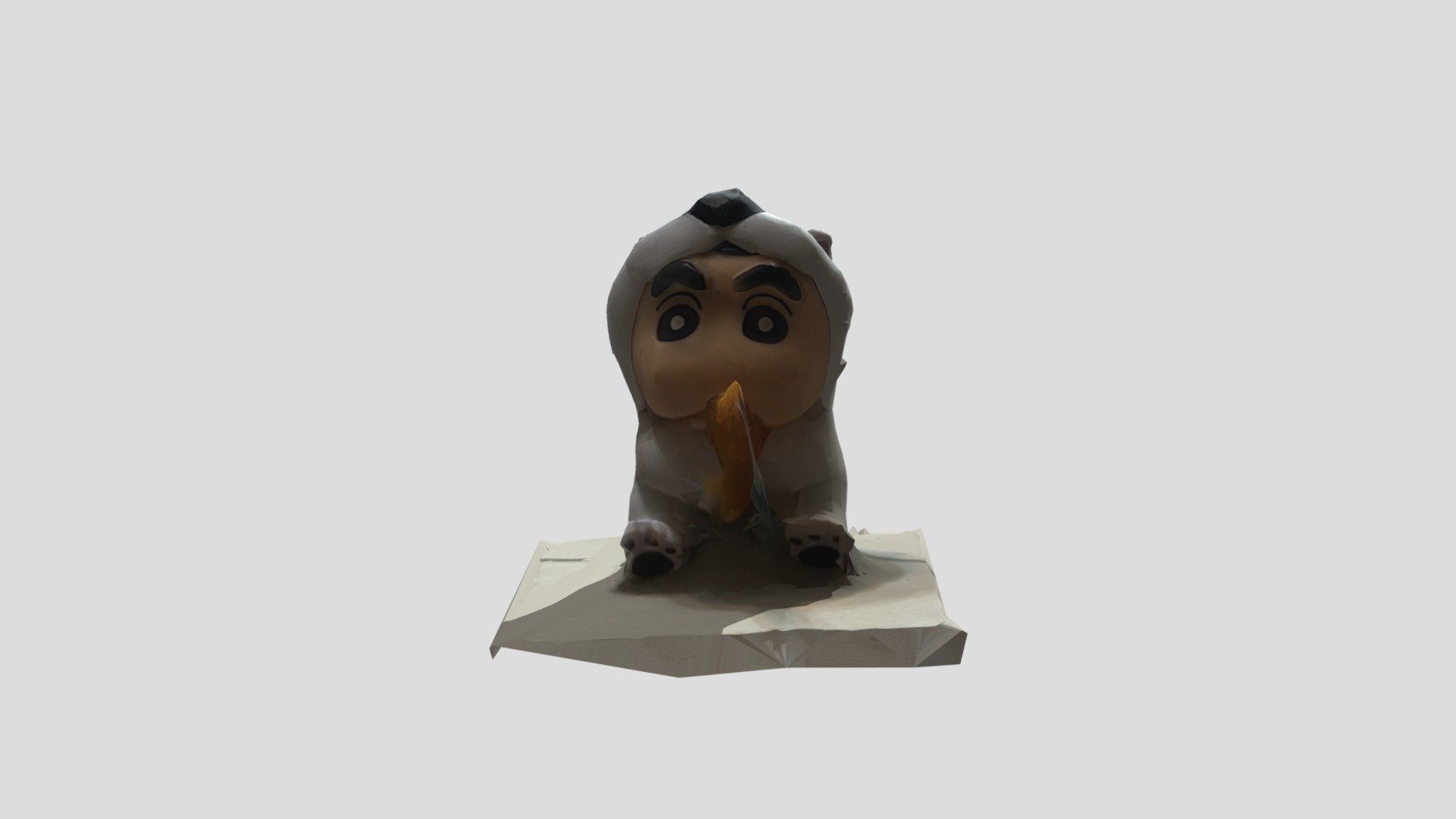 Crayon Shin-chan - 3D model by 1081443194 [a5017d0] - Sketchfab