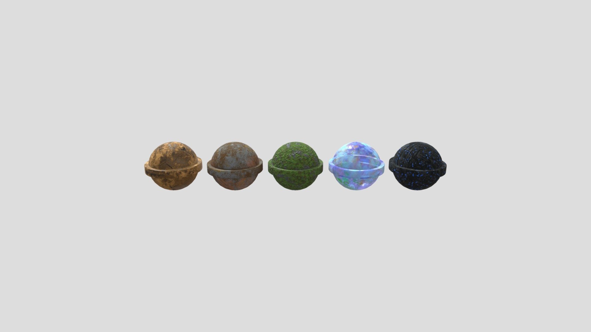 Spheres Project - Download Free 3D model by Drmitchell5 [a501d36 ...