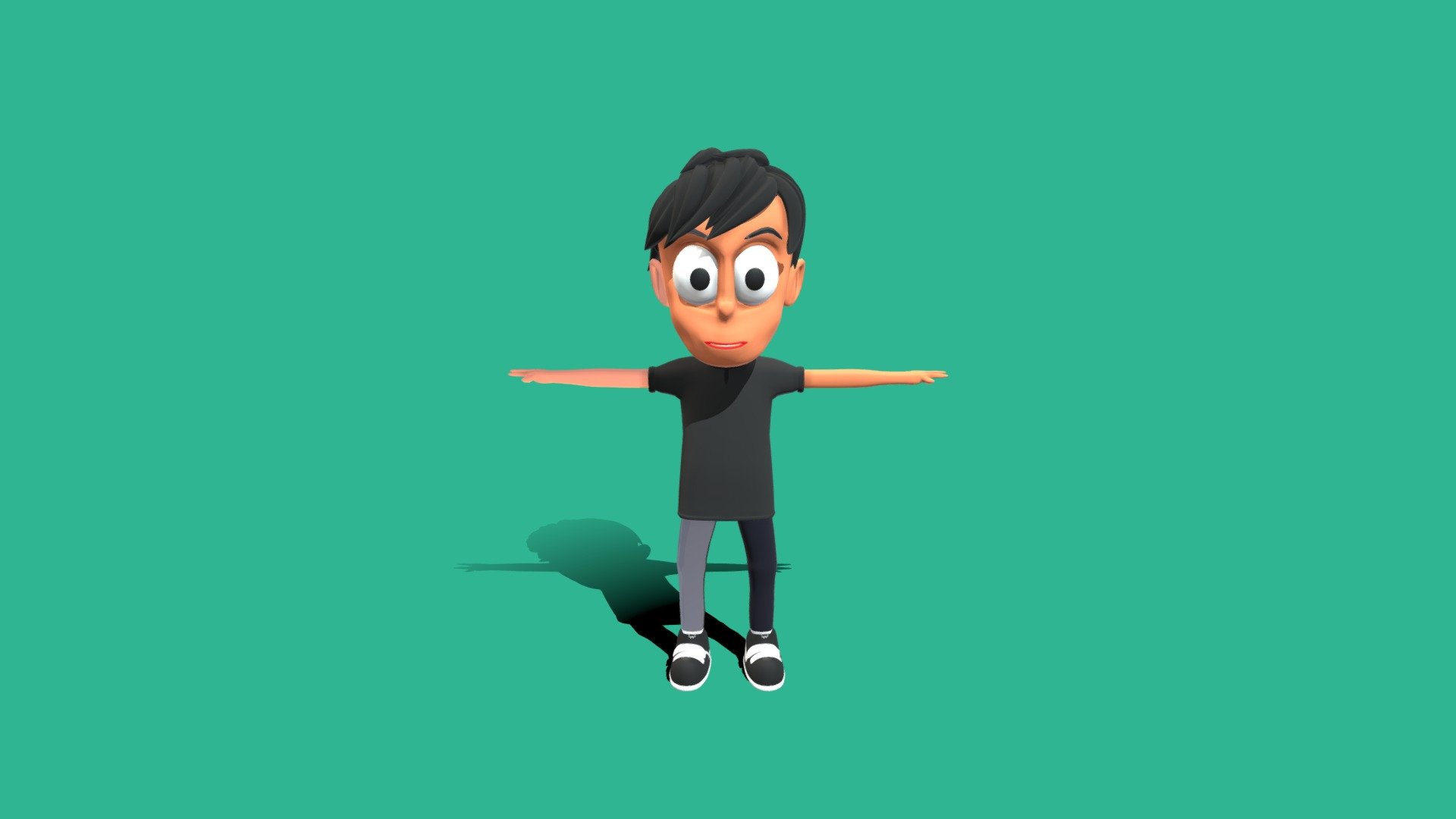 Kids [1] - Download Free 3D model by Surya.W.A (@surya3dmodel) [a5020a7 ...