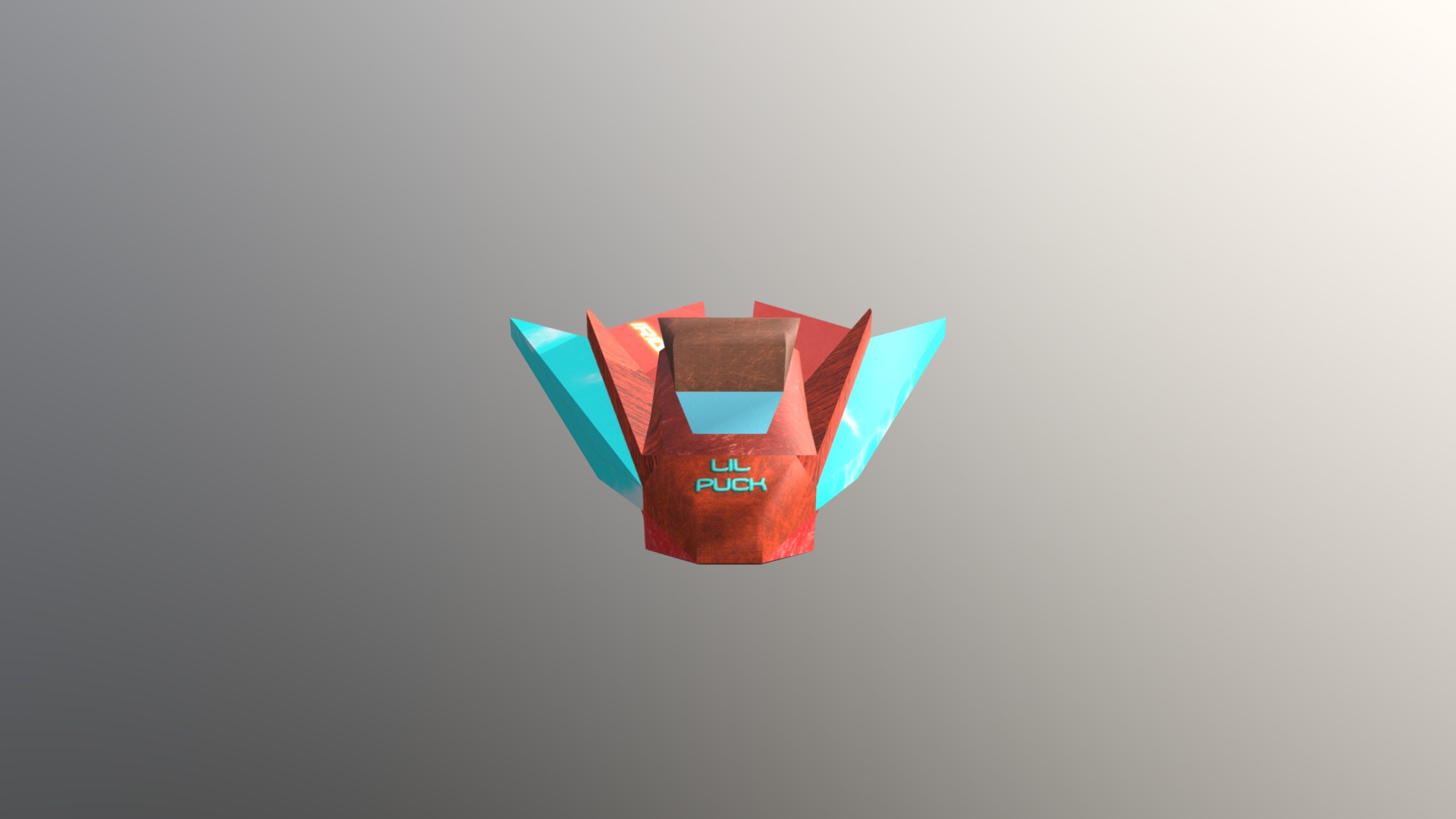 Lil' Puck - 3D model by metaceejay97 [a502aa5] - Sketchfab