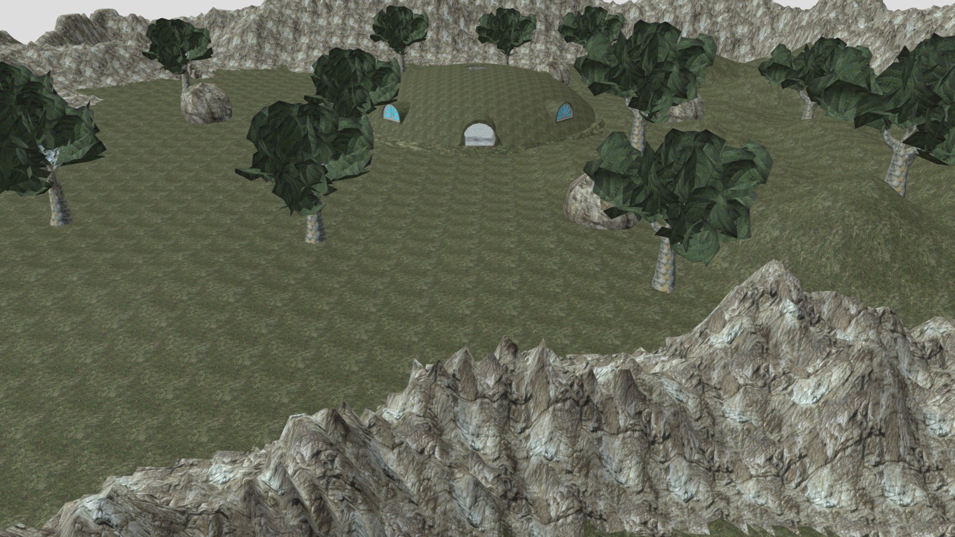 Slendytubbies subzero (main land) - Download Free 3D model by Dima 22 k ...