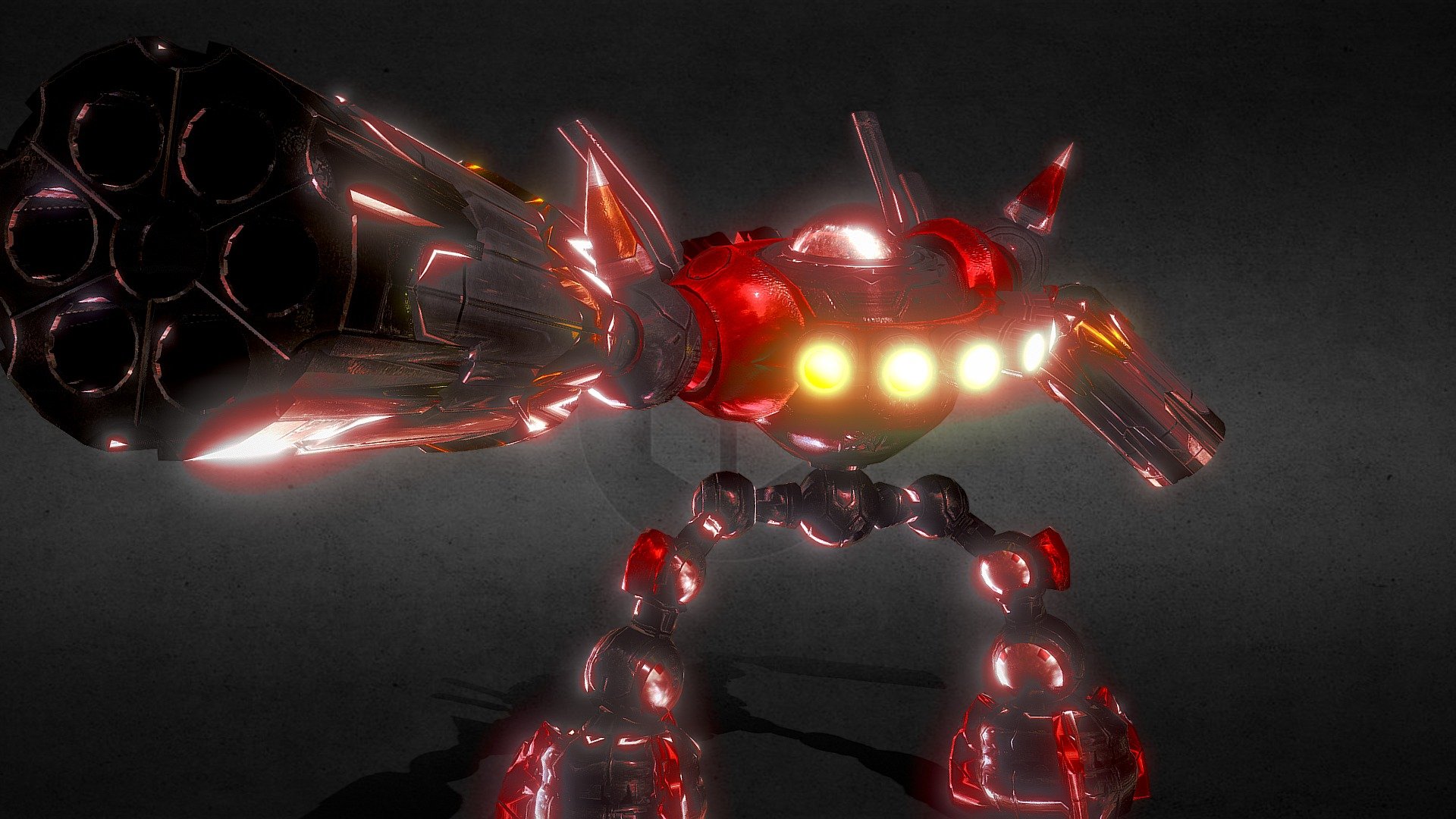 EggDragoonMK1 Sonic Unleashed(remake) - 3D model by DestructorX5000 [a503345] - Sketchfab