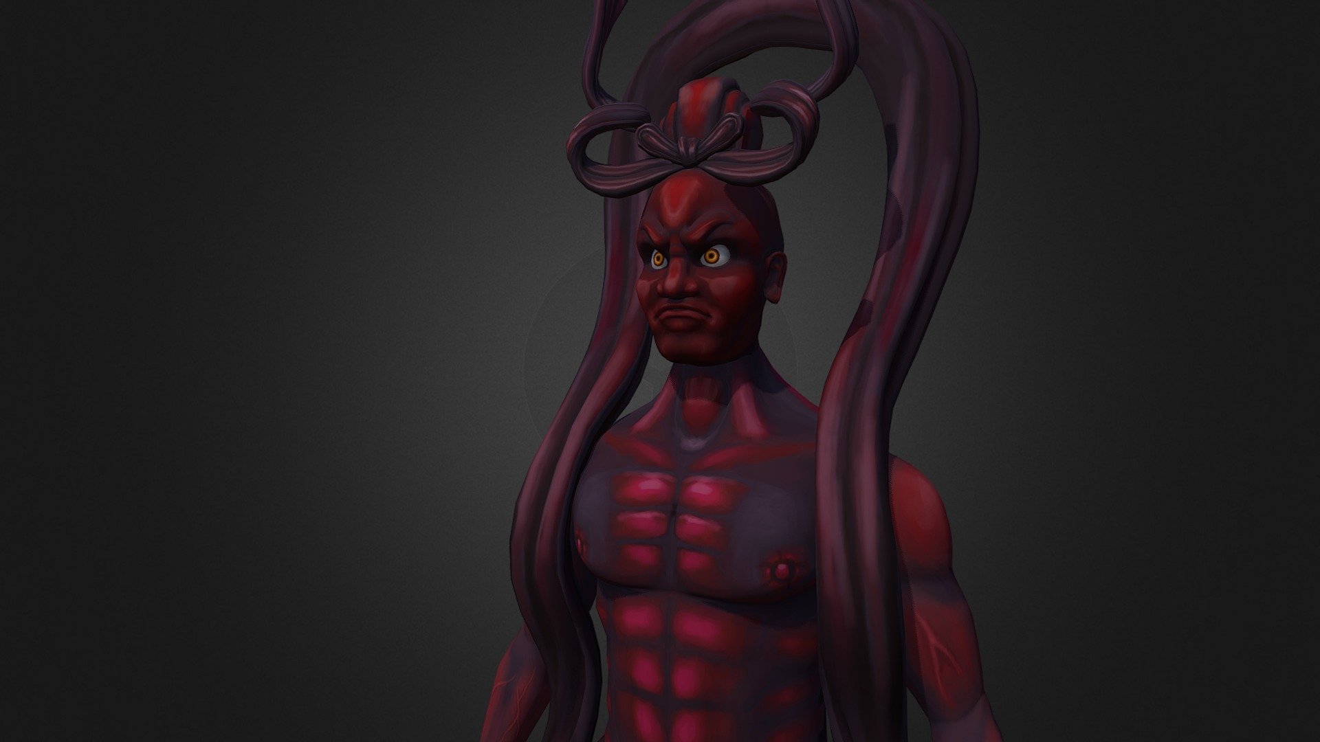 Niho - 3D model by zxc48669 [a5033d1] - Sketchfab