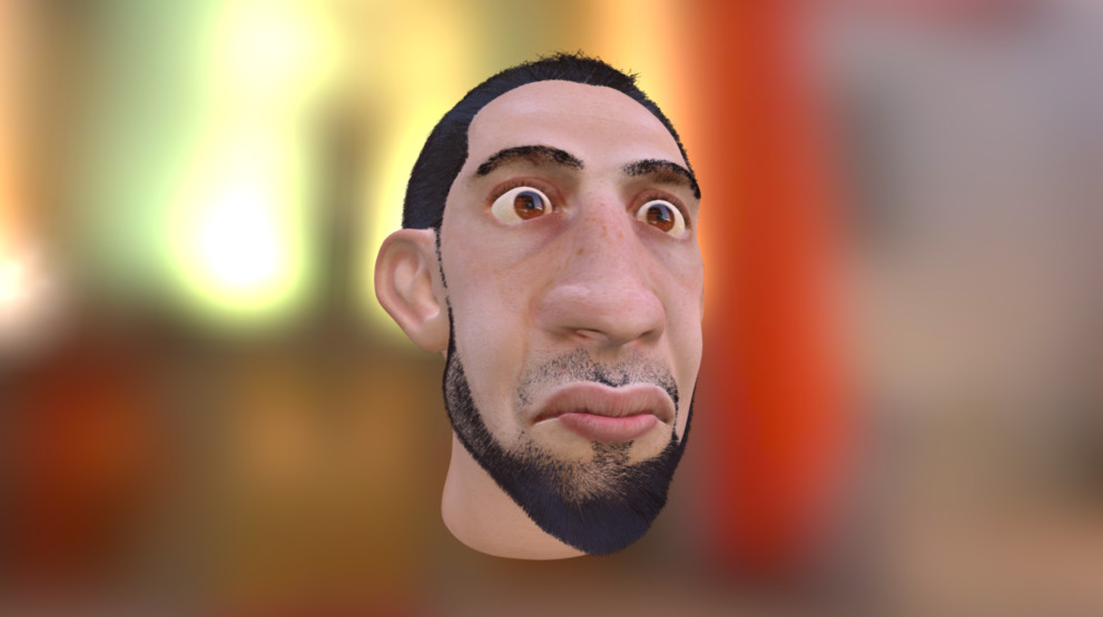 Narigón 2 - 3D model by cristianh [a50347c] - Sketchfab