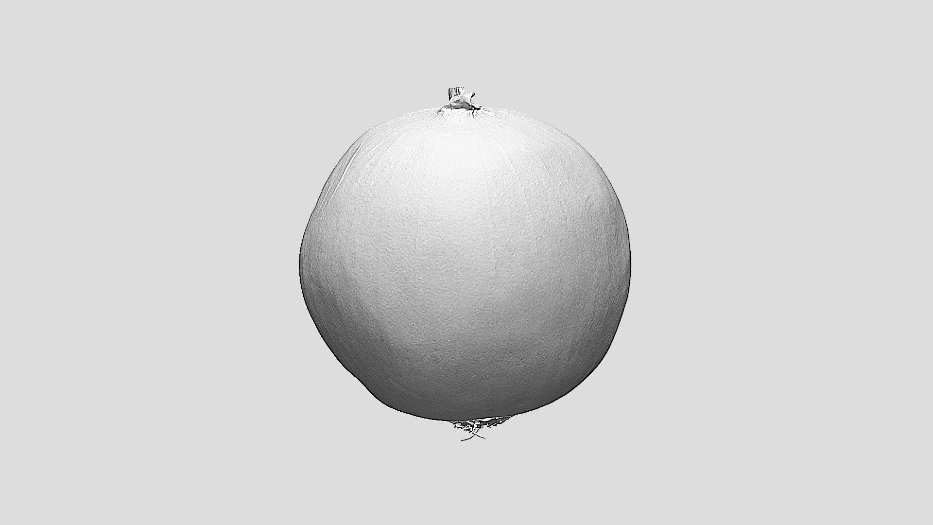 Onion - Ultra-Realistic 3D Print Model - Buy Royalty Free 3D model by ...