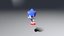 3DS Sonic(Run) - Download Free 3D model by charliescrunch [a50492b ...