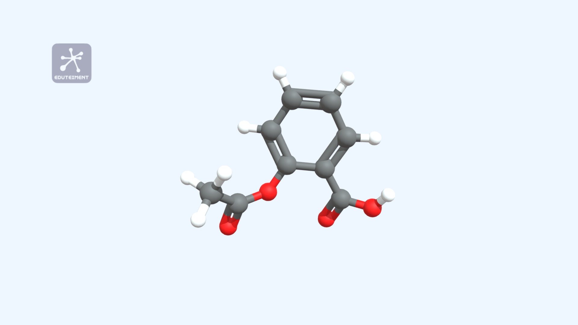 ASPIRIN - 3D model by Eduteiment (@camiloislas) [a504ba9] - Sketchfab