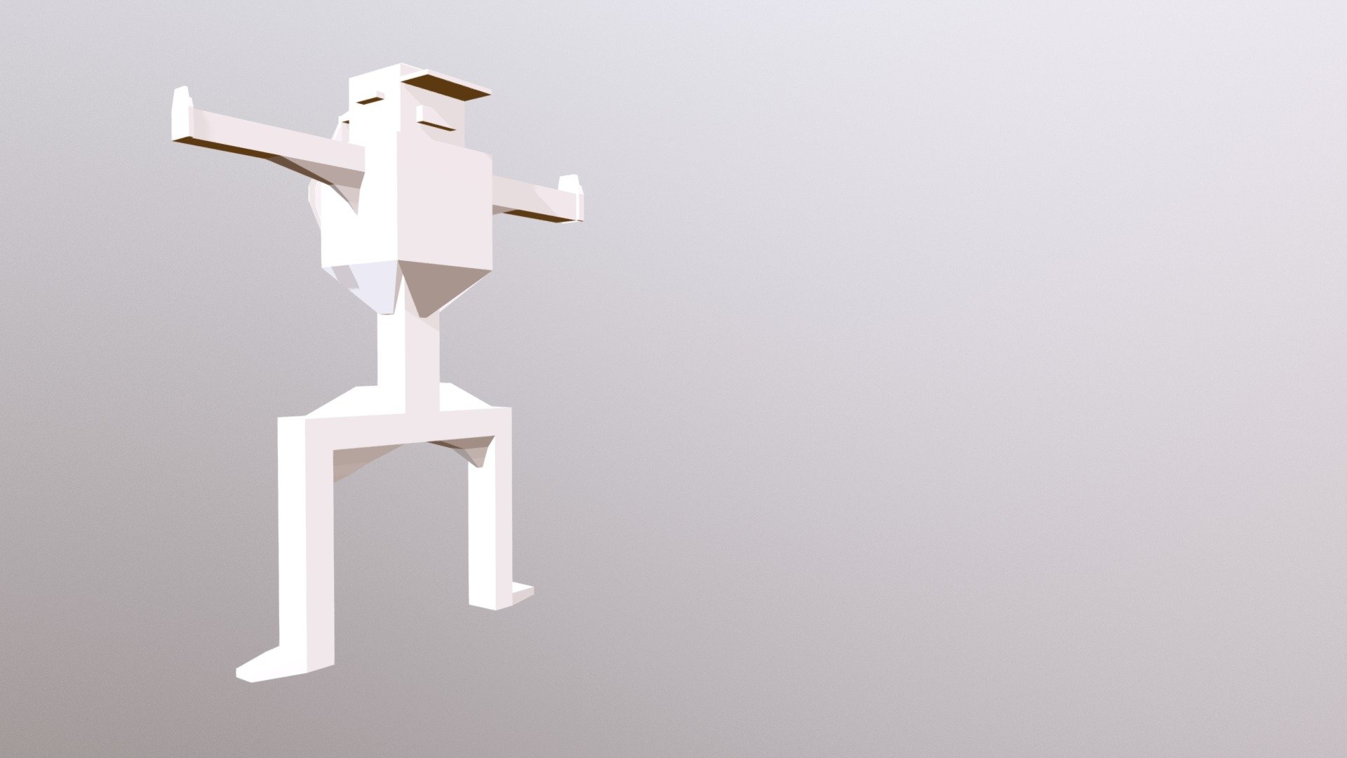 Stickfigure - Download Free 3D model by JonathanLeFevre [a504ee9 ...