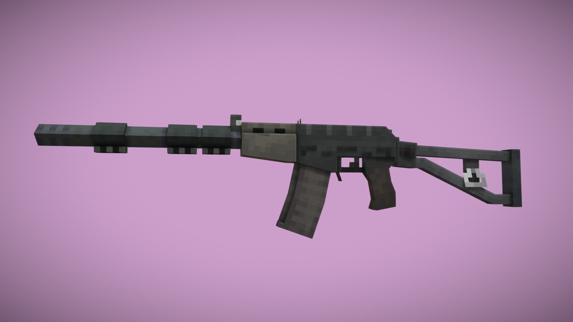 AS Val | Lowpoly - 3D model by Arkharov (@arkharovz) [a504f89] - Sketchfab