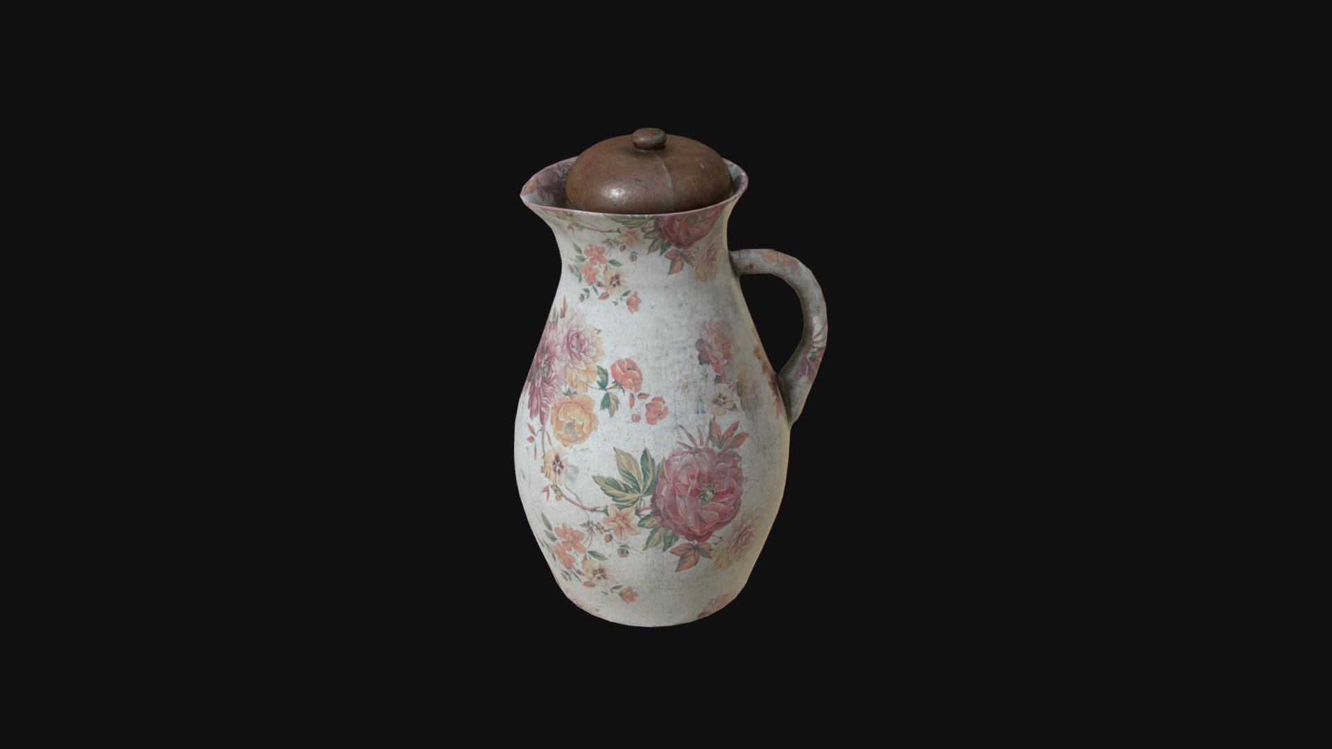 Jug - Download Free 3D model by Melon Polygons (@Melonpolygons ...