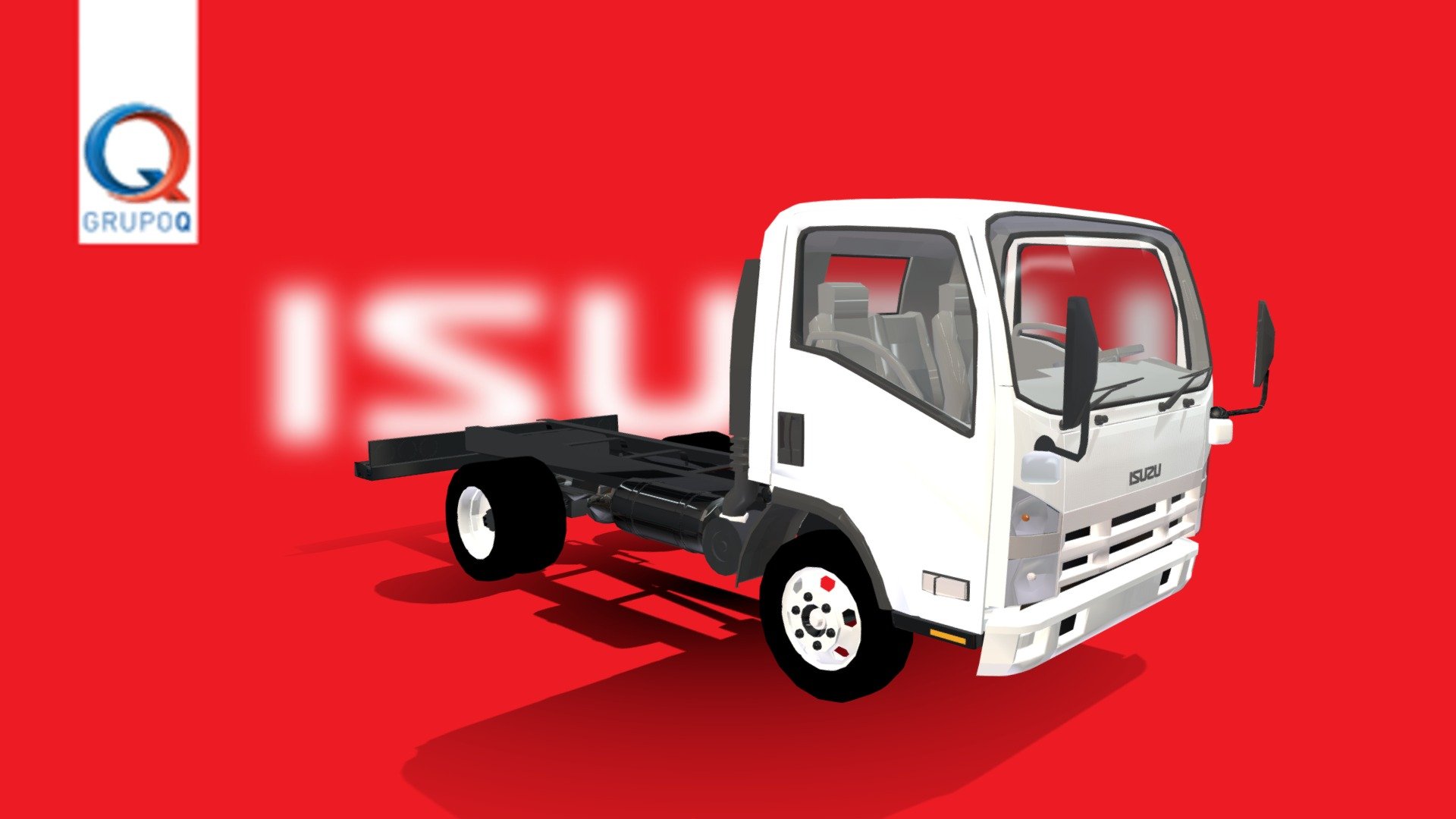 ISUZU NPR_3_5 - Download Free 3D model by mekanismo (@mekanismo ...