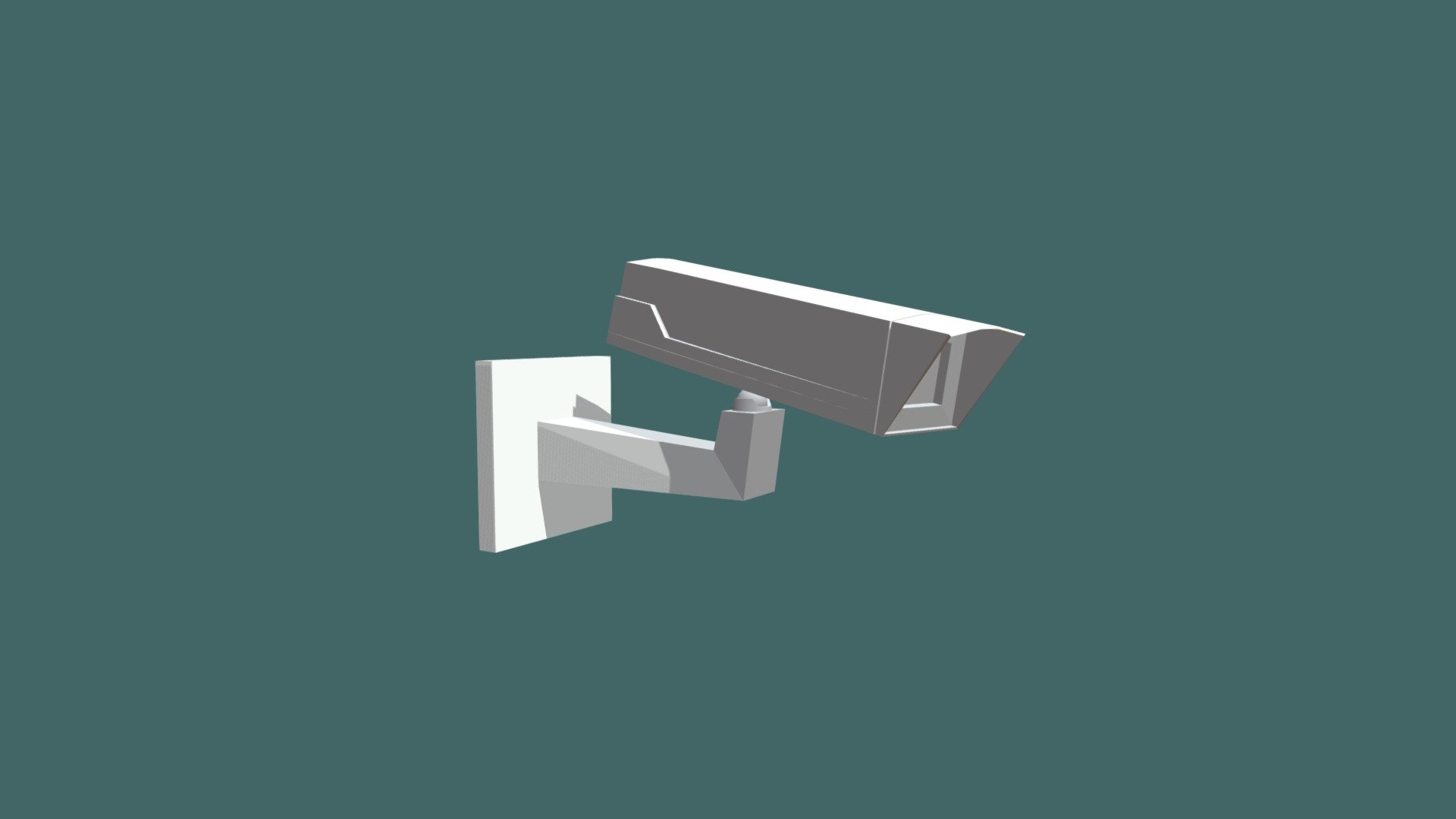 Industrial Camera - 3D model by Marianna Kryczynska ...