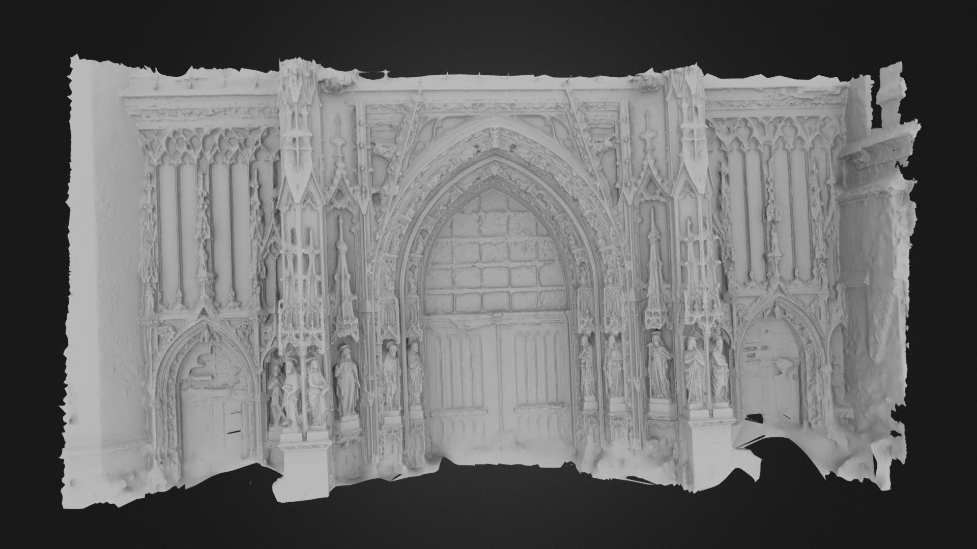Saint Merry church - 3D model by crlnvl [a5059f3] - Sketchfab