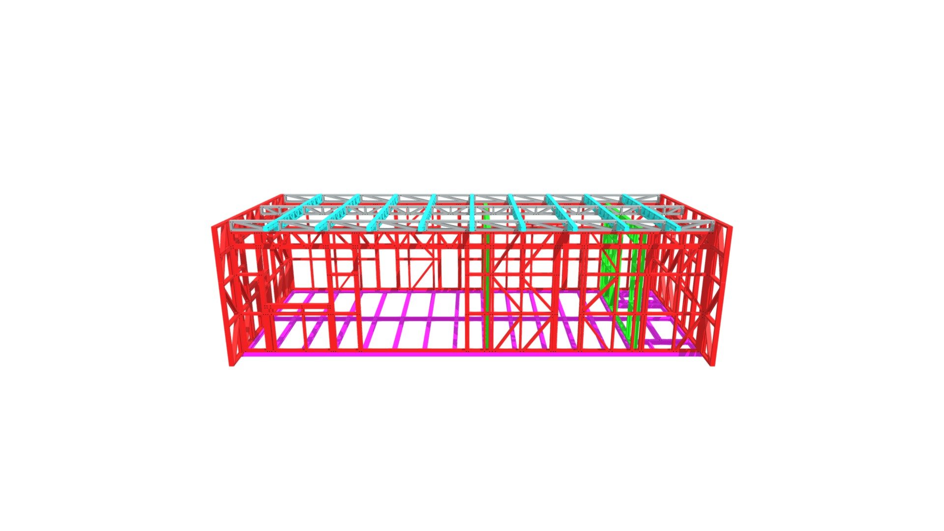 PW Example - Download Free 3D model by Steel Frames Direct & Go Tiny ...